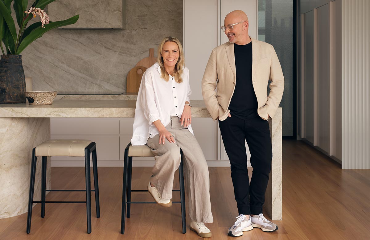 Neale Whitaker and Imogen Naylor on family home design | KING