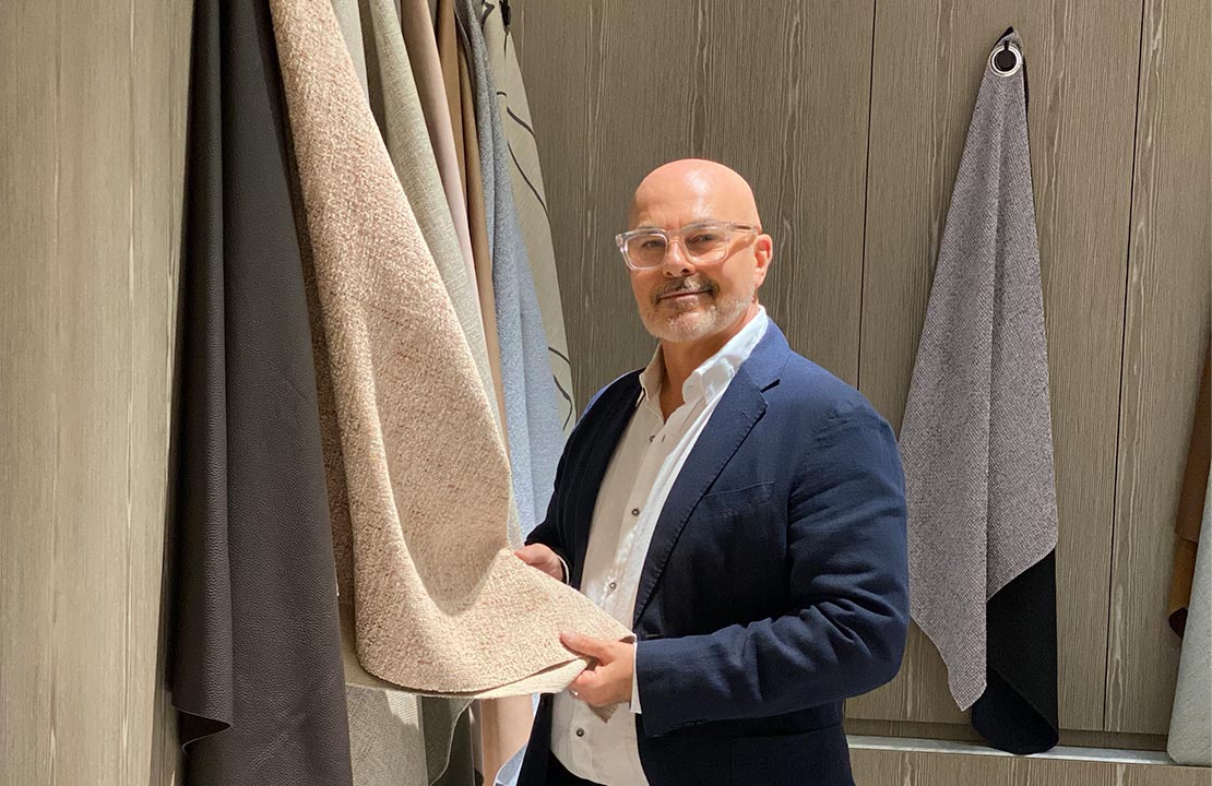 Neale Whitaker on working with pattern and a neutral palette | KING