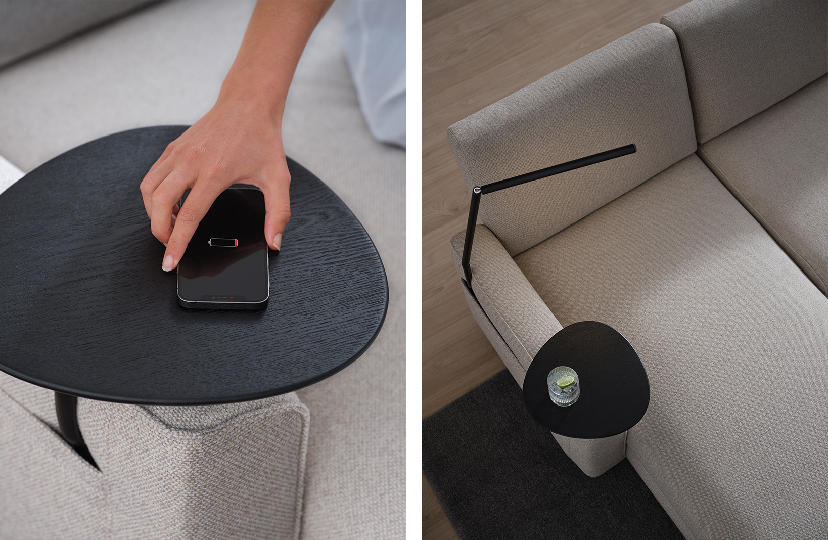 King | Delta III | Modular Leather Sofa