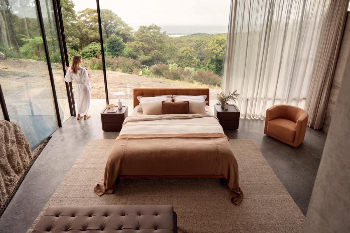 Calm bedroom design ideas | King Living | King Living