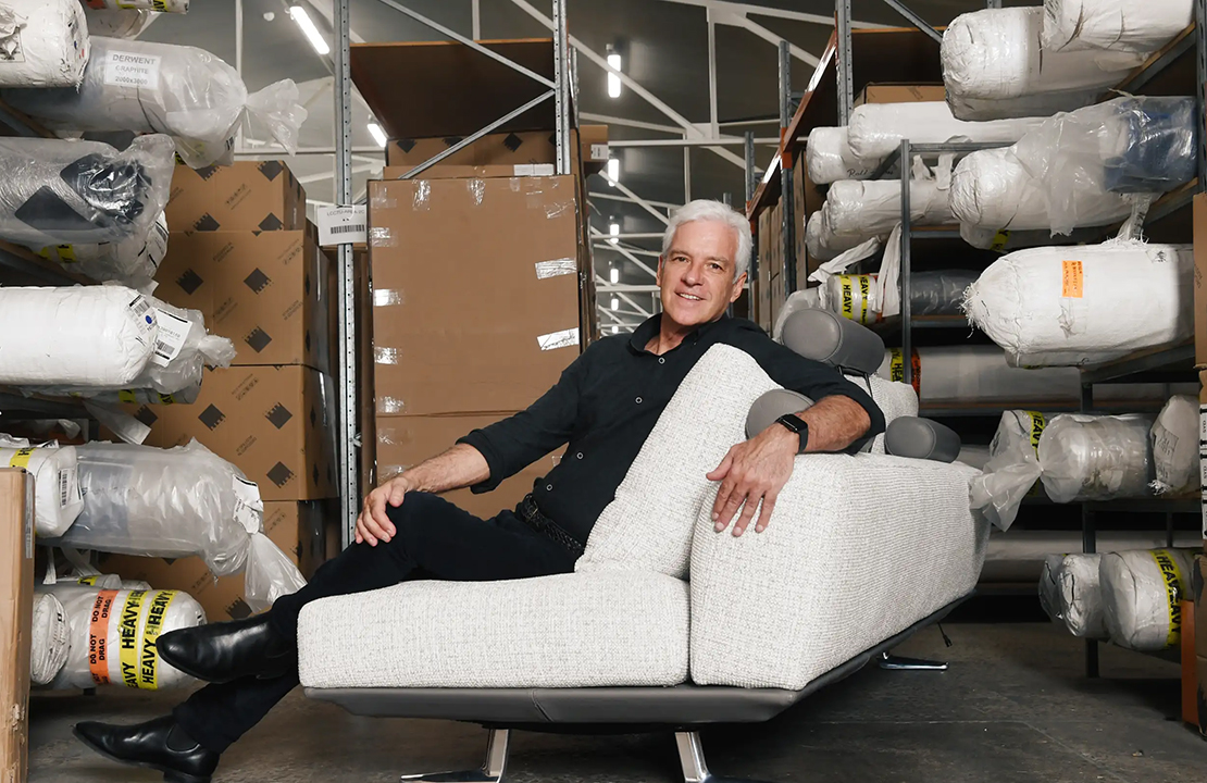 Australian Financial Review - Living Like a King