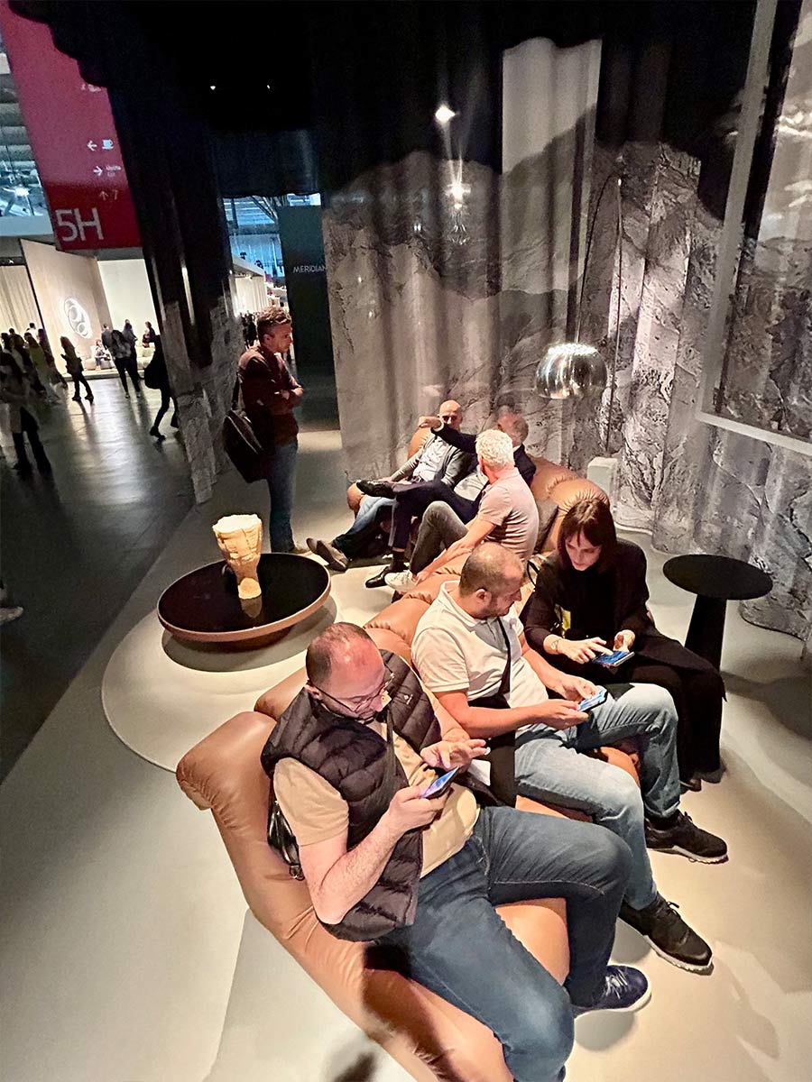 Behind the scenes at Salone del Mobile Milano | KING