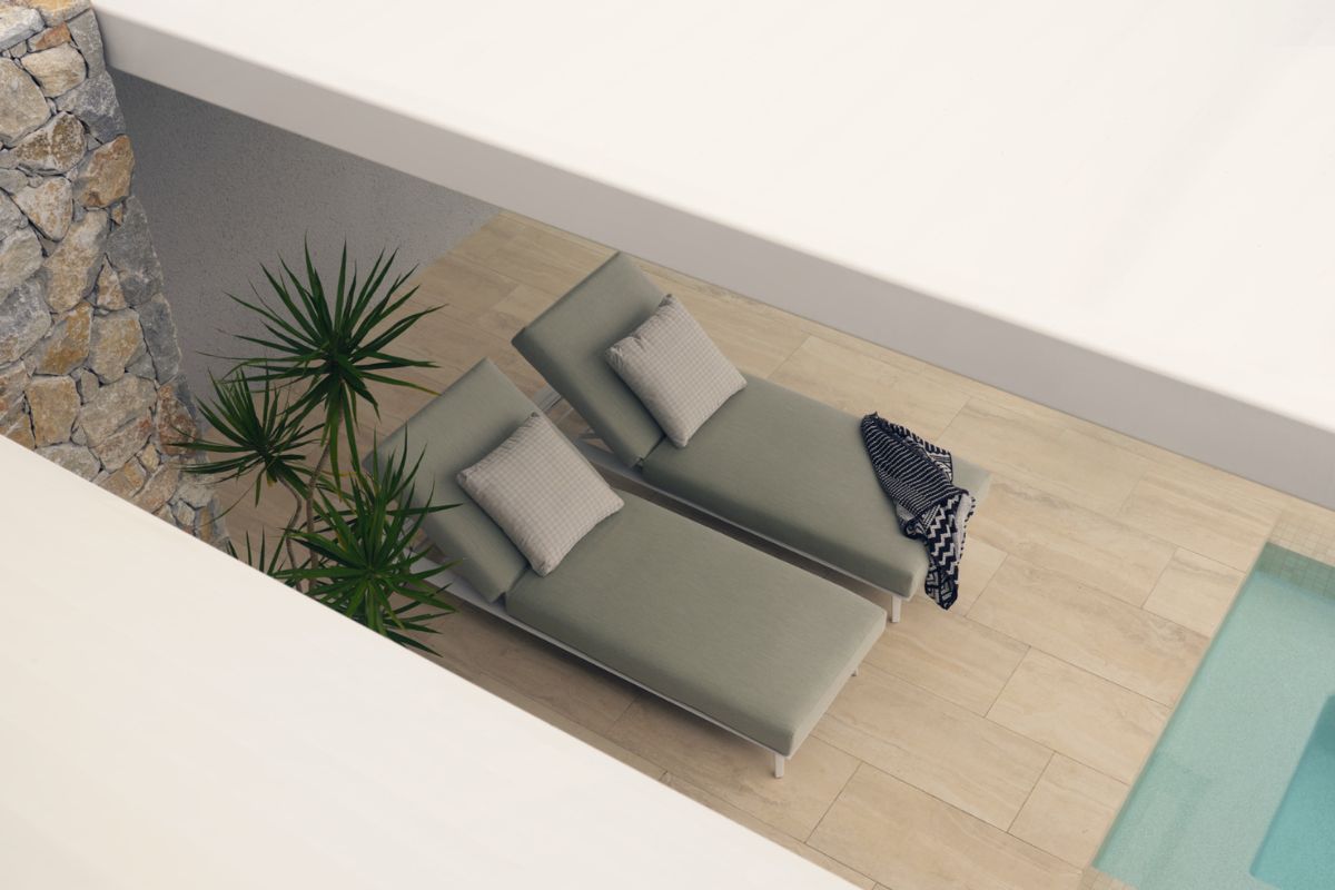 Luxury Sun Lounges for your outdoor oasis | King Living