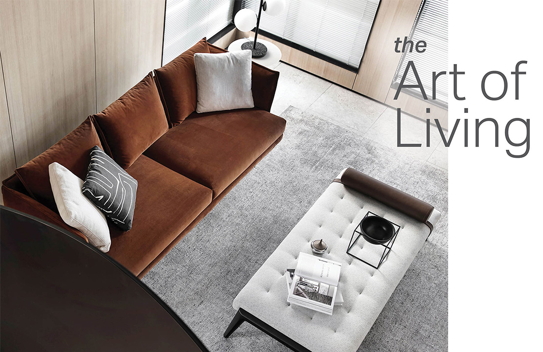 The Art of Living - Part 1: Furnishing your Living Room