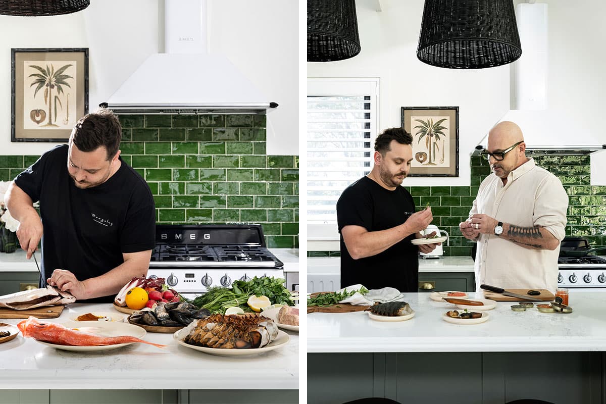 Perfect Christmas lunch with Neale Whitaker | KING | King Living