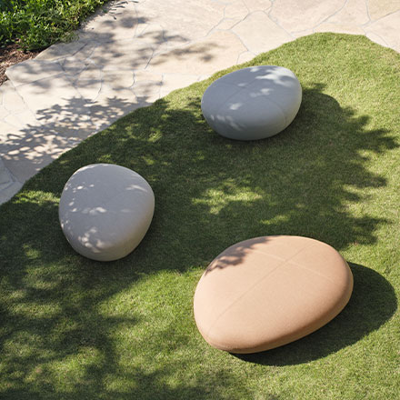 Outdoor Ottoman Collection