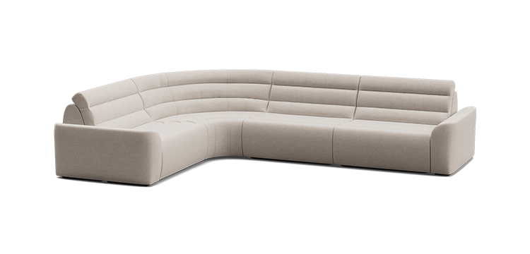 King FreeForm | Compressed Foam Sofas Crafted for Comfort