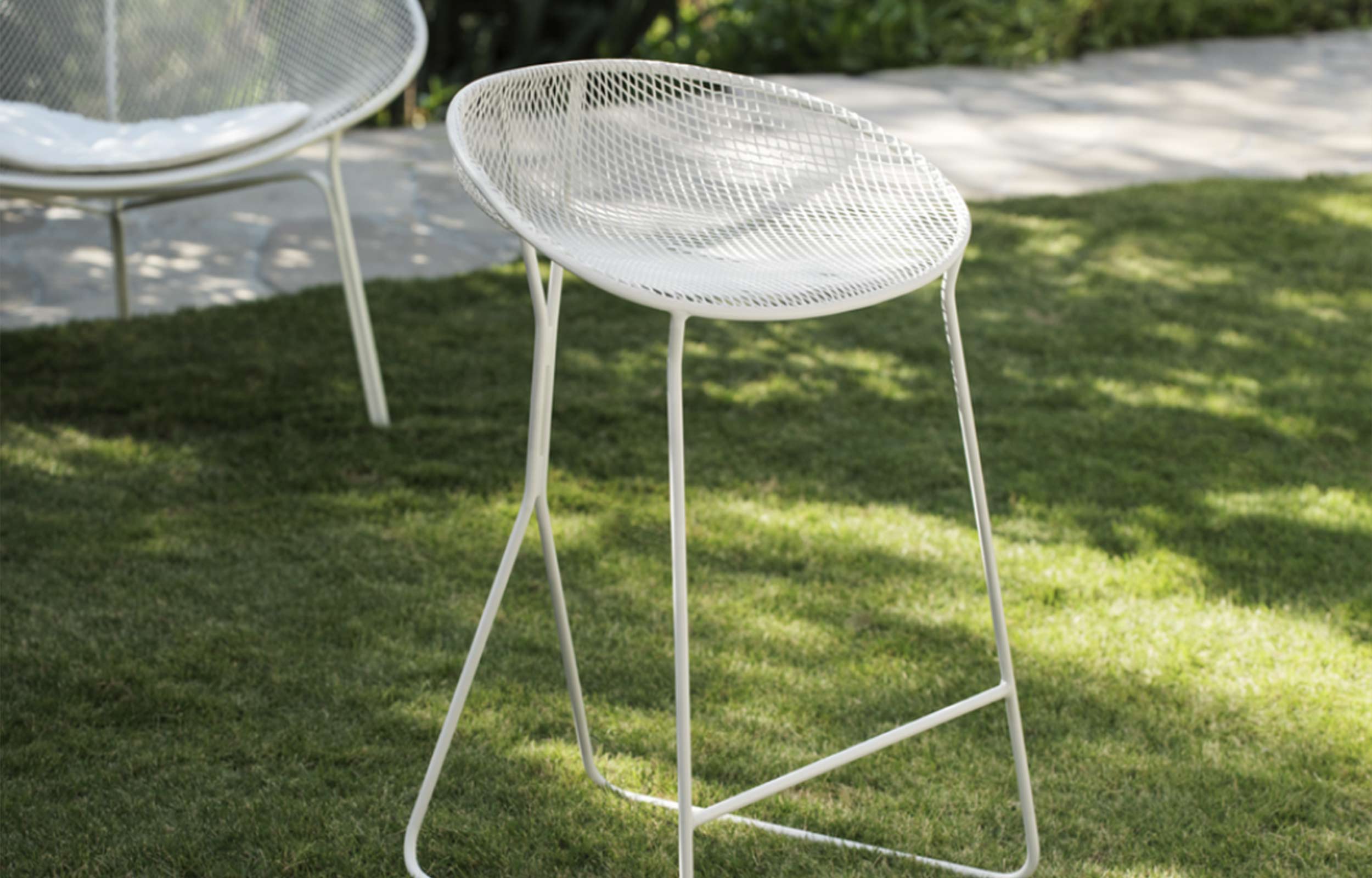 Luna Outdoor Counter Stool