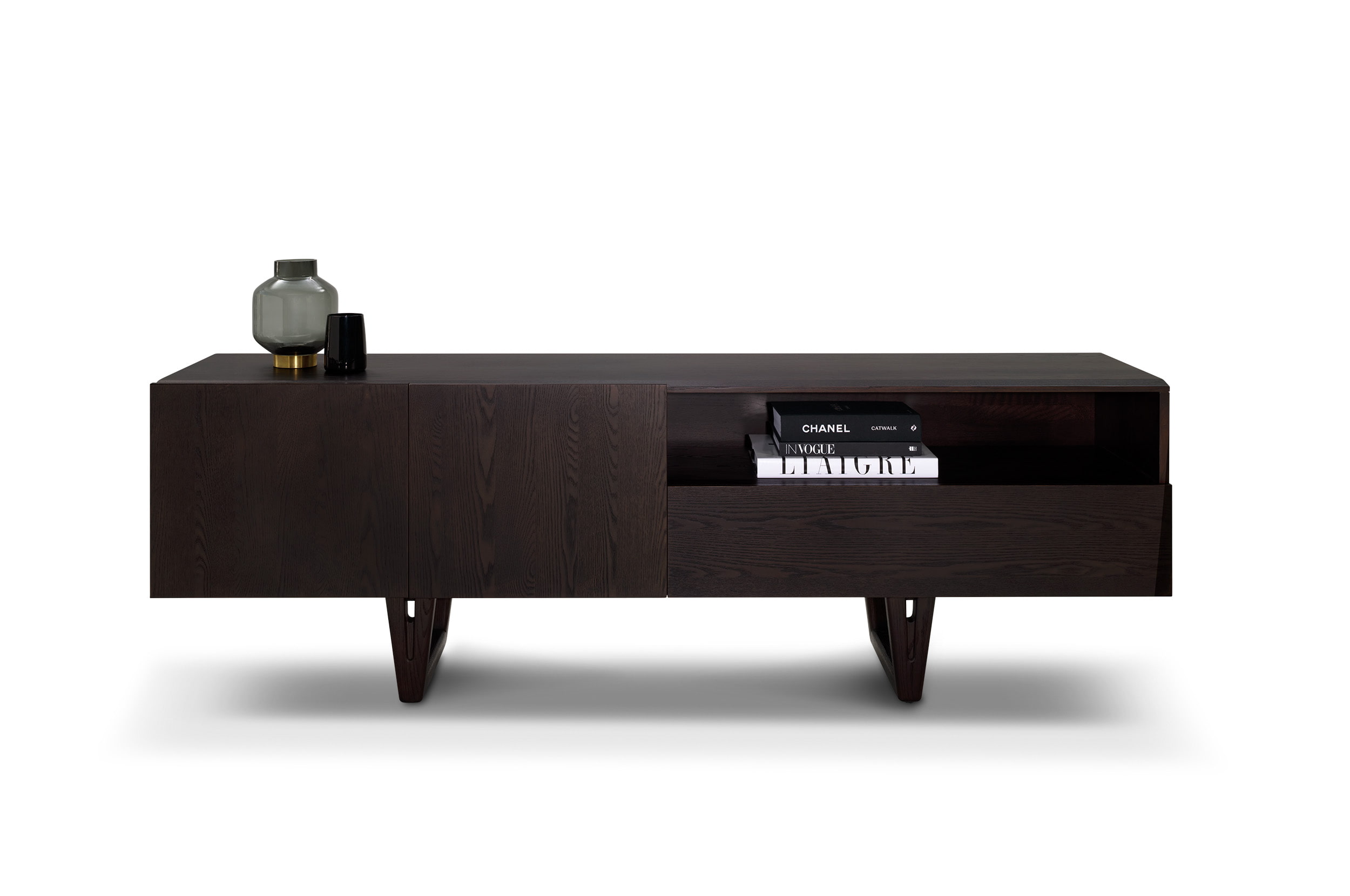 King living entertainment unit store