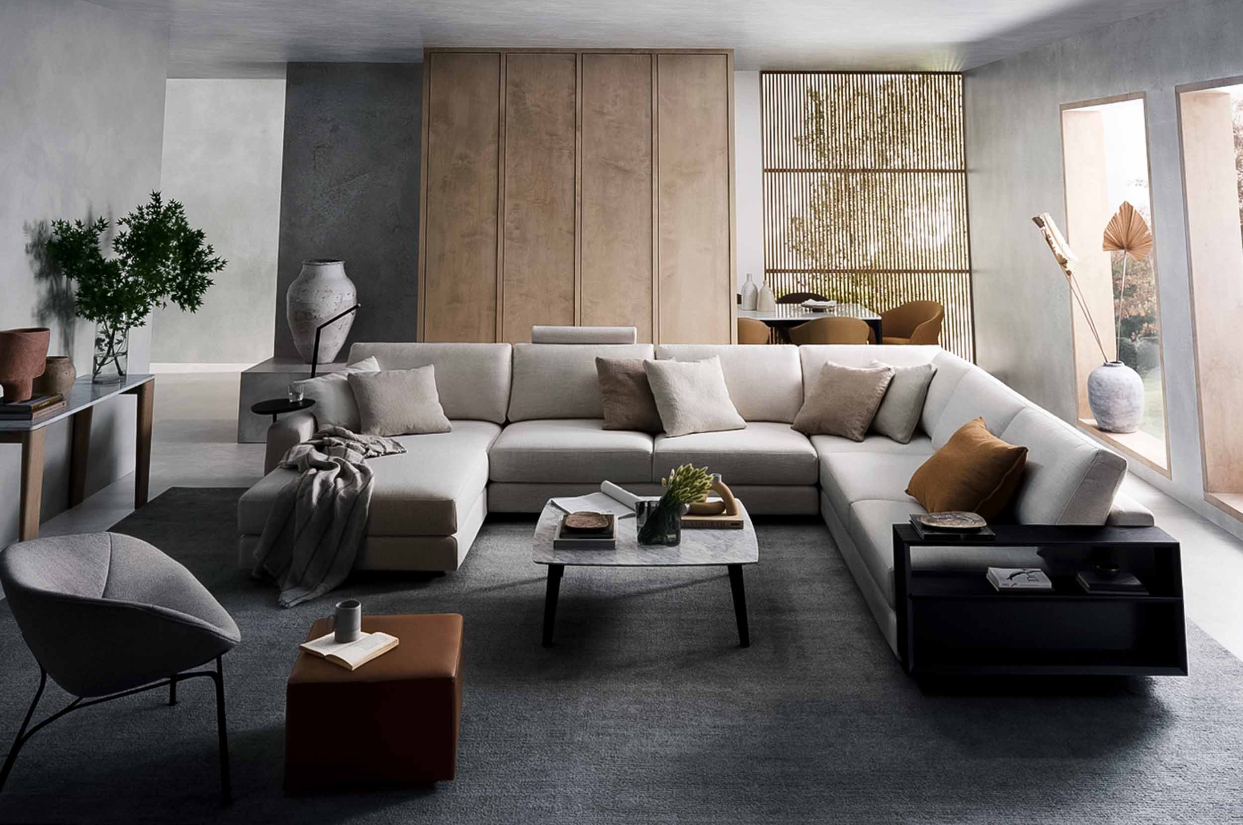 Concerto Modular Sofa - Curved Sofa | Modular Flexibility | Lounge | Couch