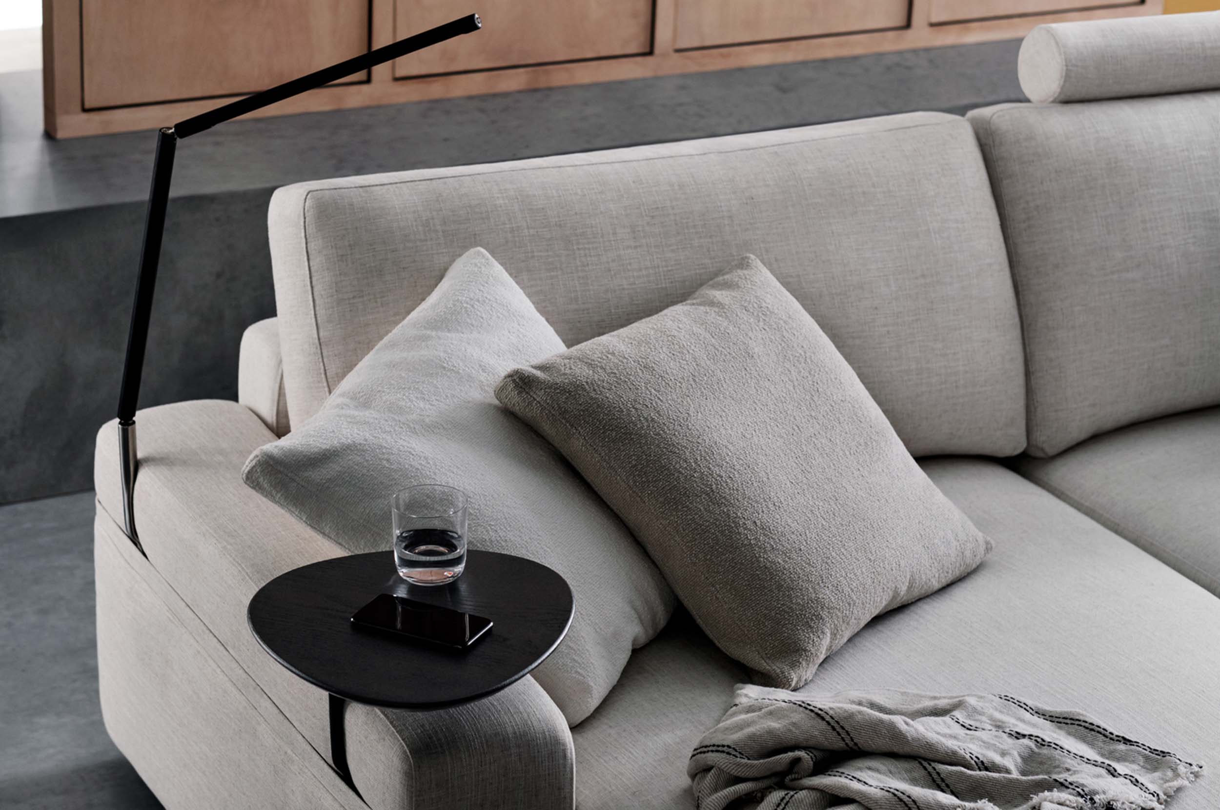 Concerto Modular Sofa - Curved Sofa | Modular Flexibility | Lounge | Couch