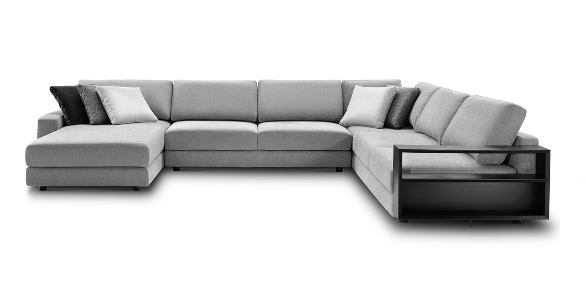 Concerto Modular Sofa - Curved Sofa | Modular Flexibility | Lounge | Couch