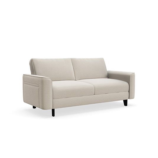 Delta Round Platform Table - Timber - King Living