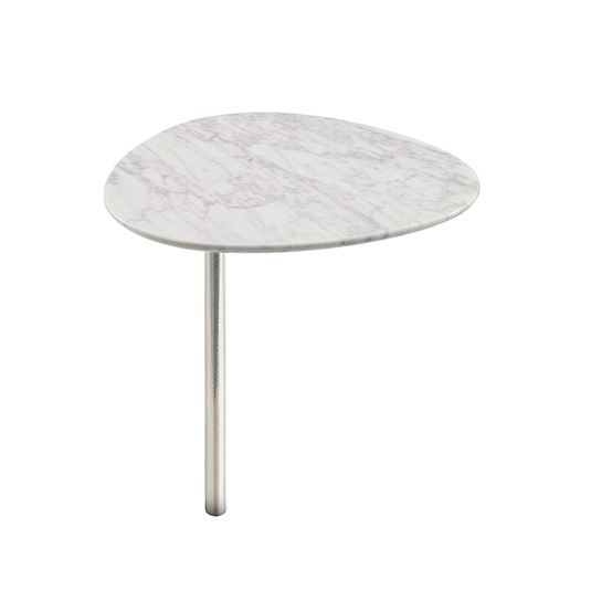 Smart Crescent Table - Timber