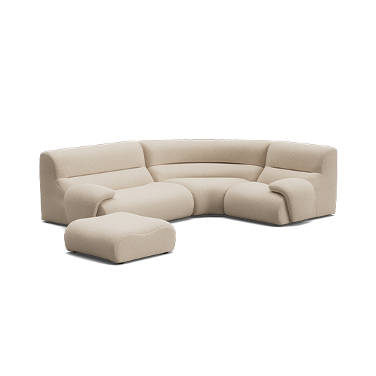Curved Sofas & Lounges | Award Winning Designs