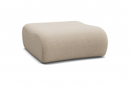 Tailored Cover for Large Ottoman