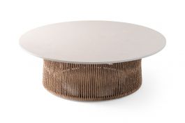 Oasis Outdoor Round Coffee Table