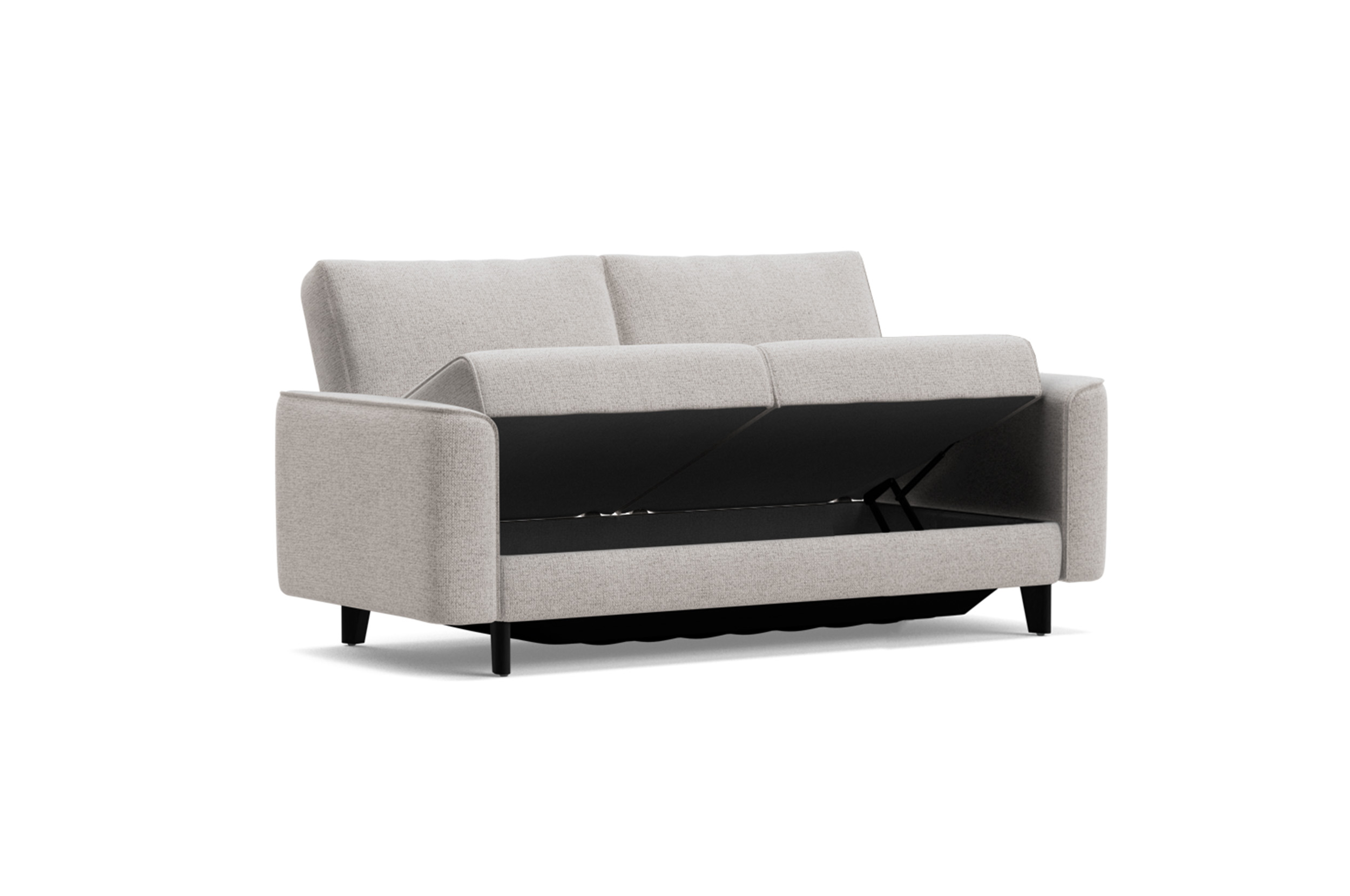 Delta 2 Seater Sofa with Storage and Smart Pockets®