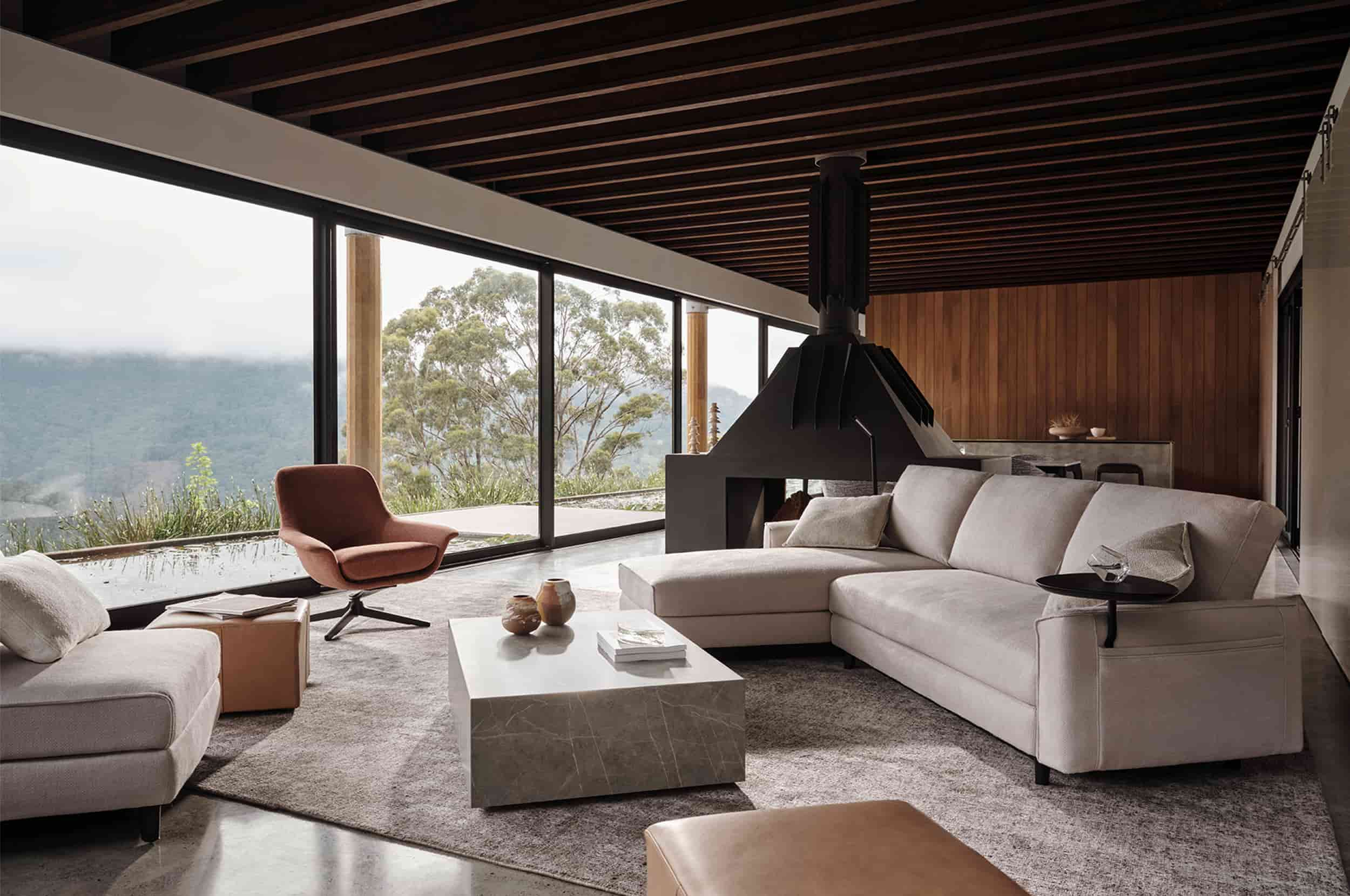 Delta Modular Sofa with Chaise, Storage and Smart Pockets®