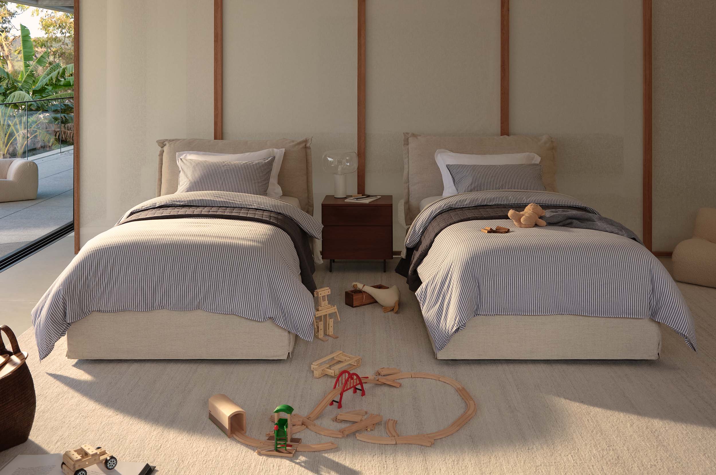 Delta Coast Bed - King Single Size