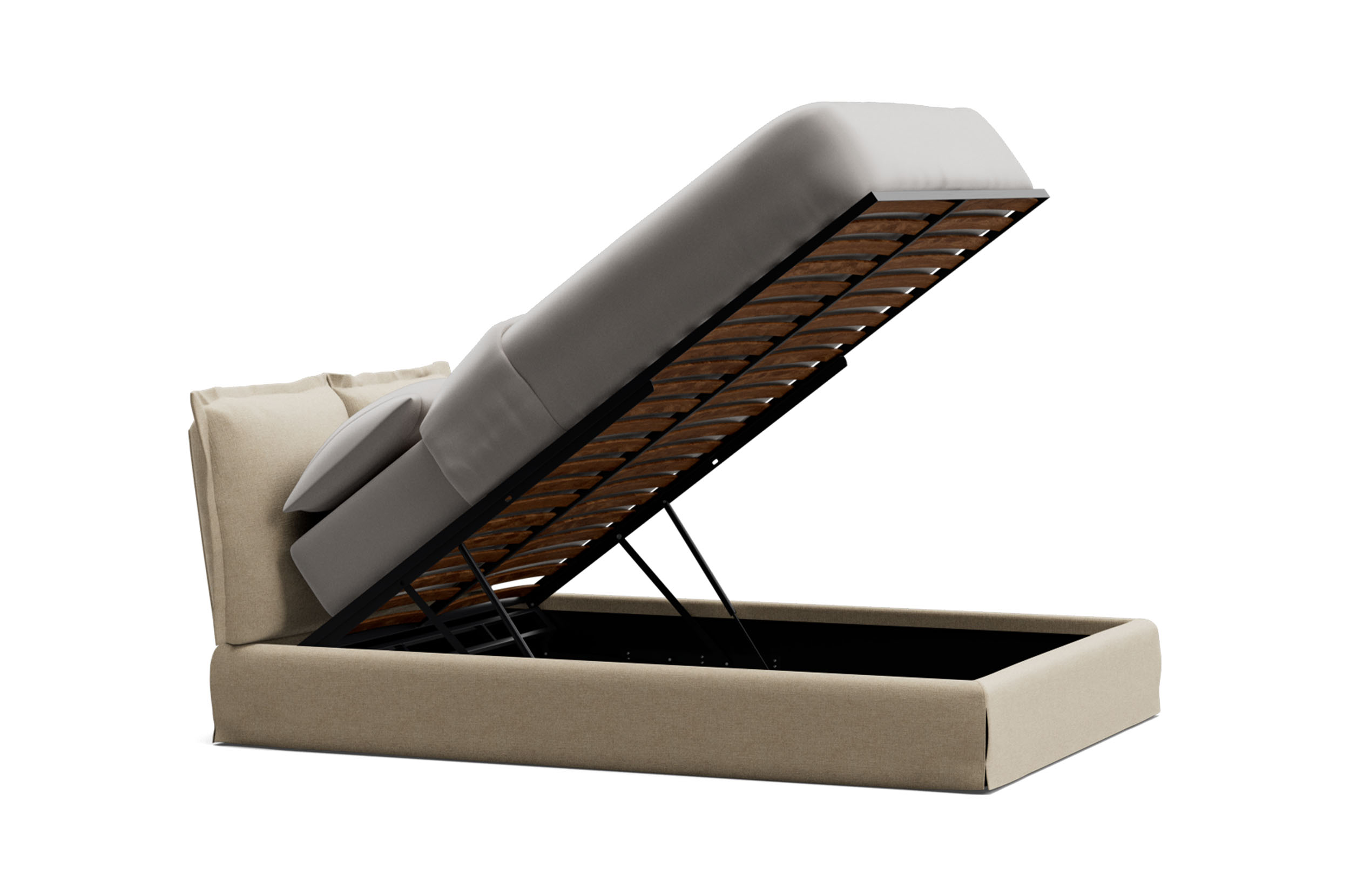 Delta Coast Storage Bed - Queen Size