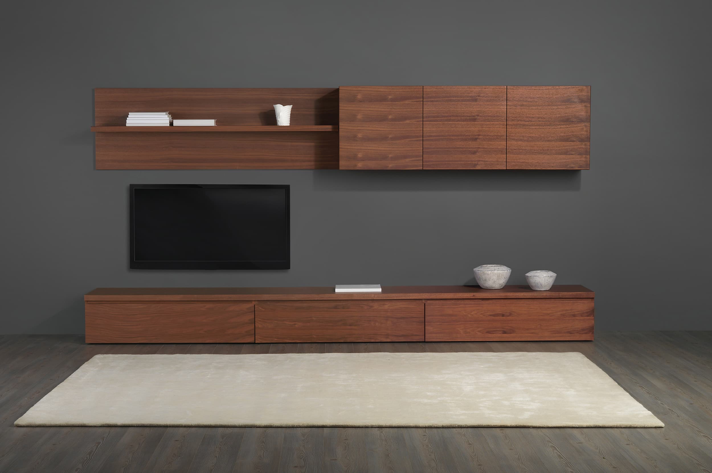 Edge Composition 8 Wall System