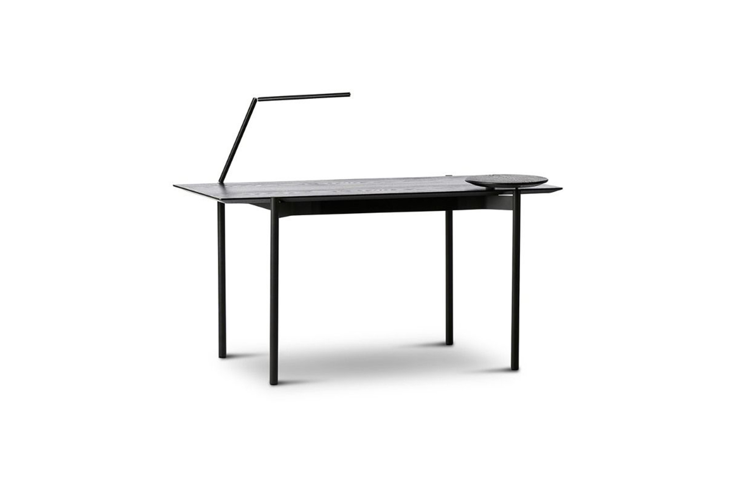 Eto Desk with Light and Charge Table
