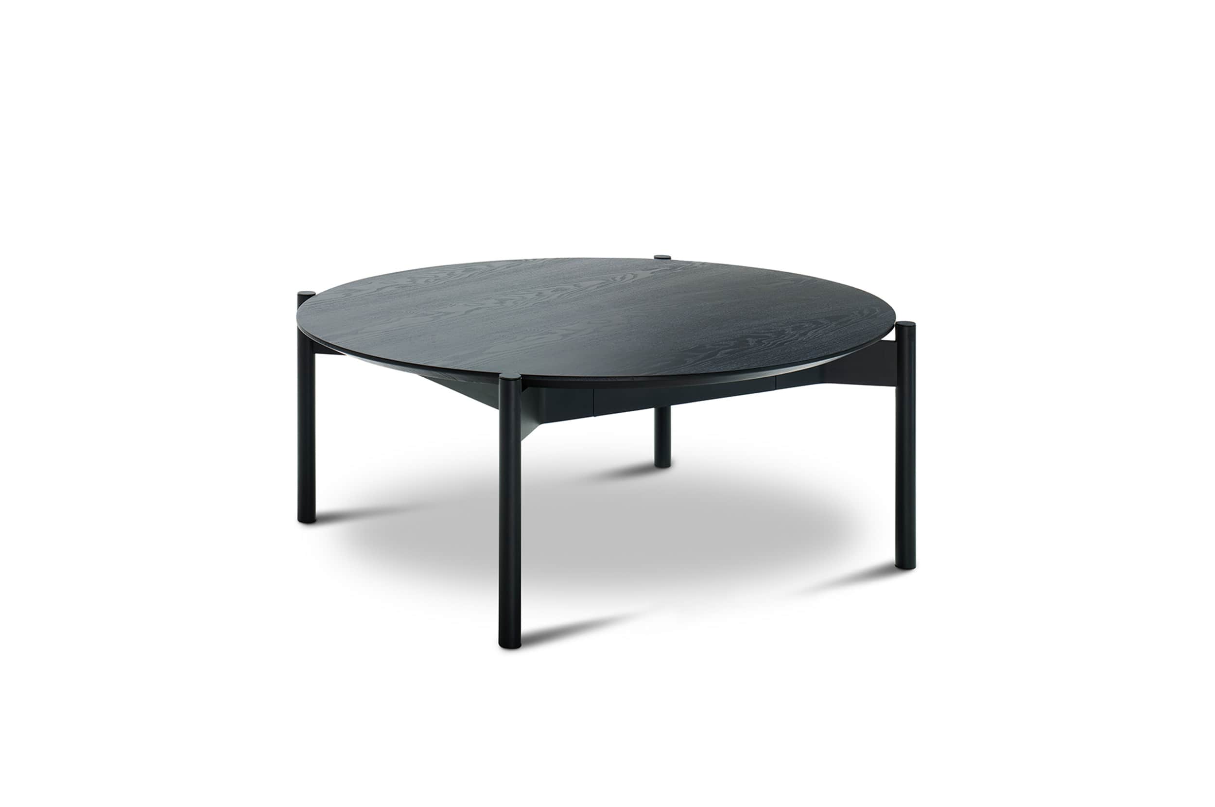Eto Timber Coffee Table | Occasional Tables| Timber Veneer | Round ...