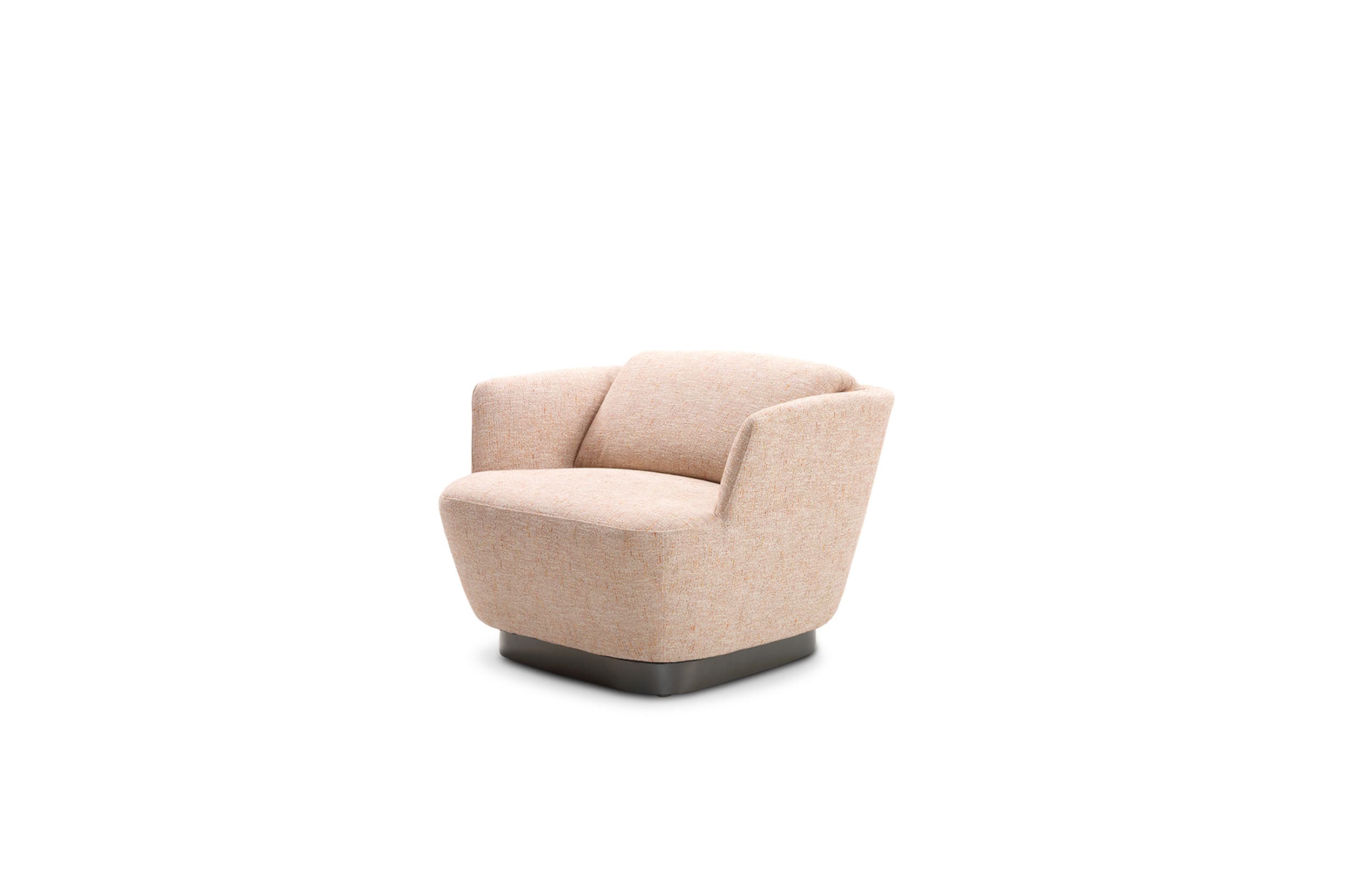 King | Fleur swivel armchair | folding headrest