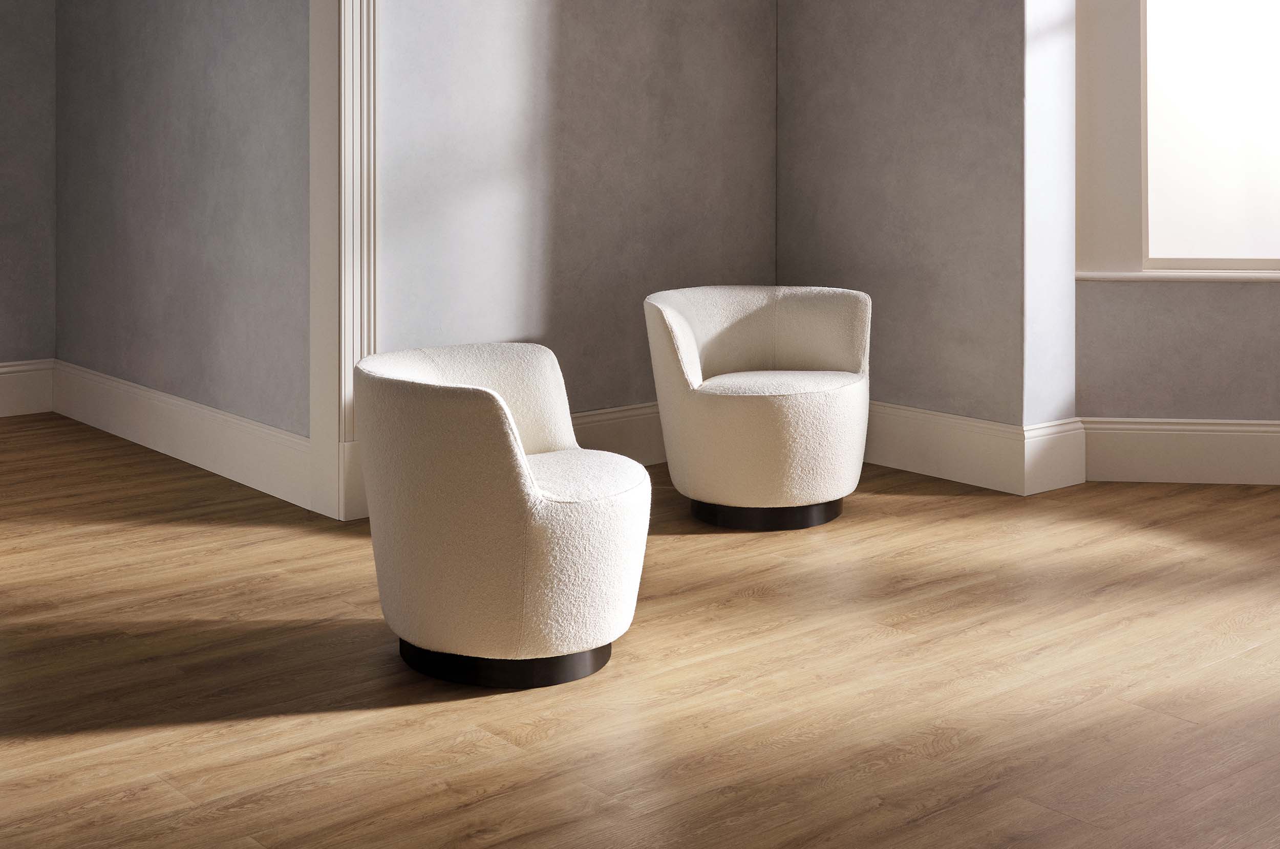 Fleur Swivel Tub Chair