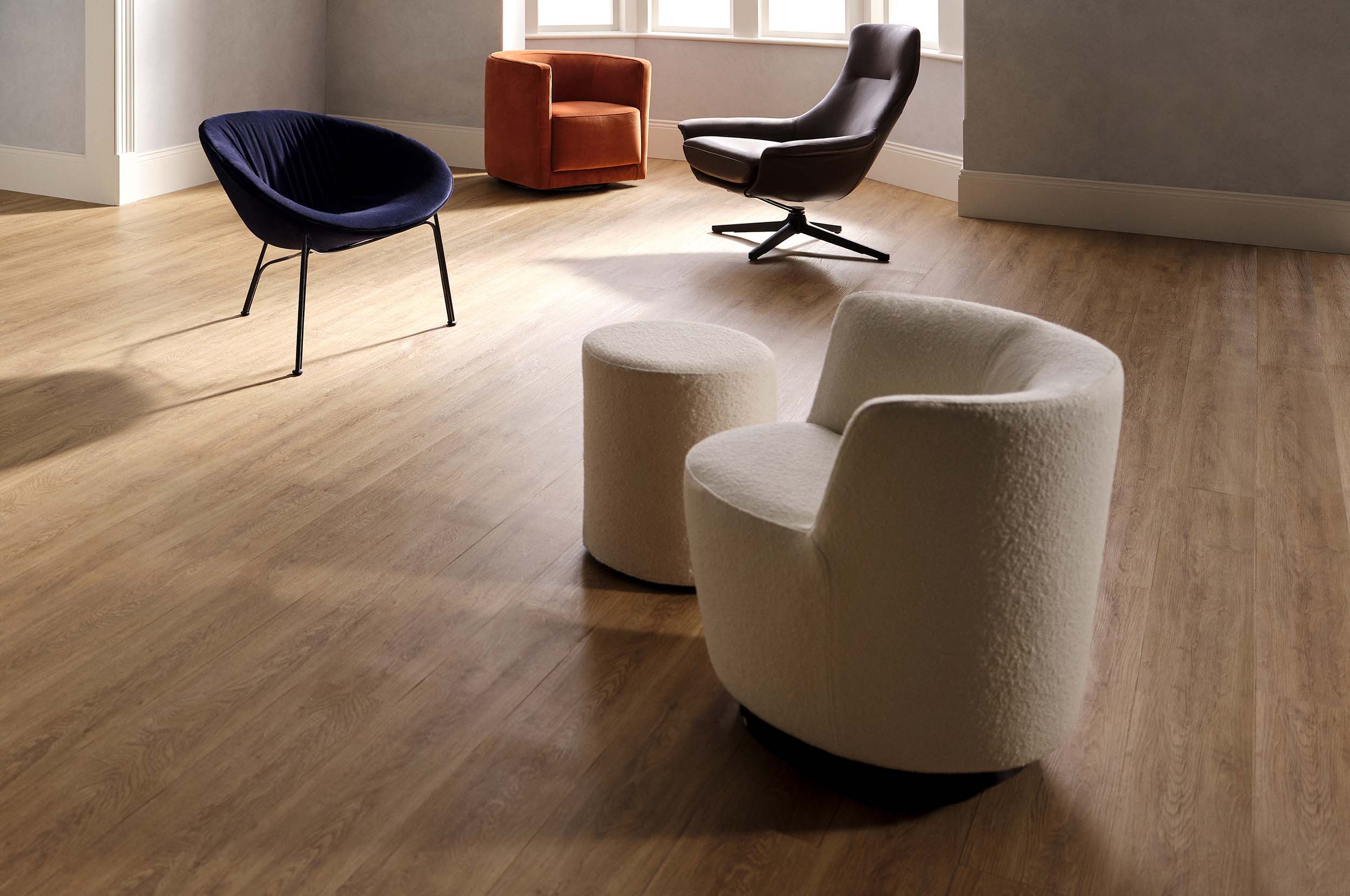 Fleur Swivel Tub Chair