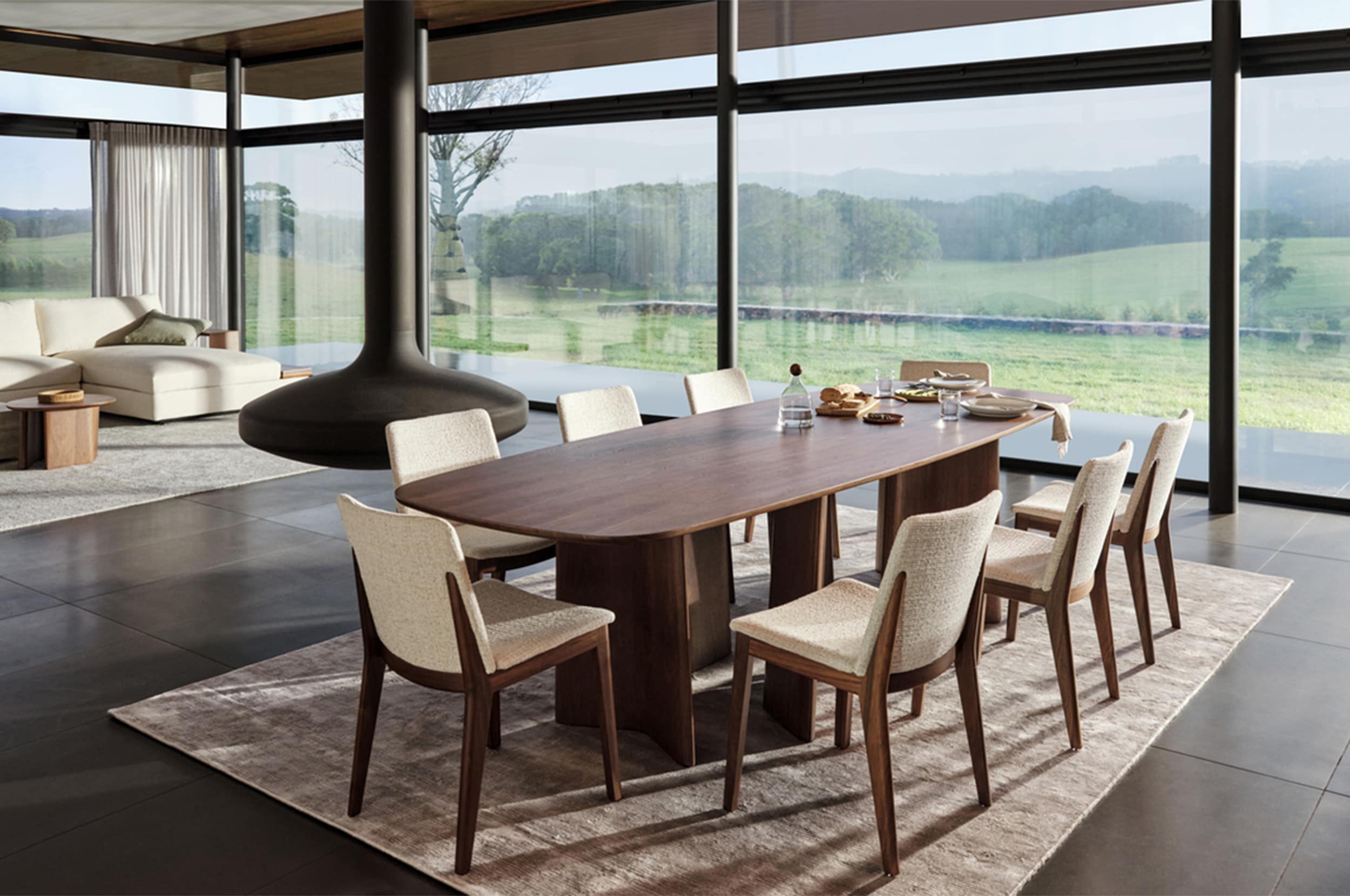 Issho 8 Seater Dining Table