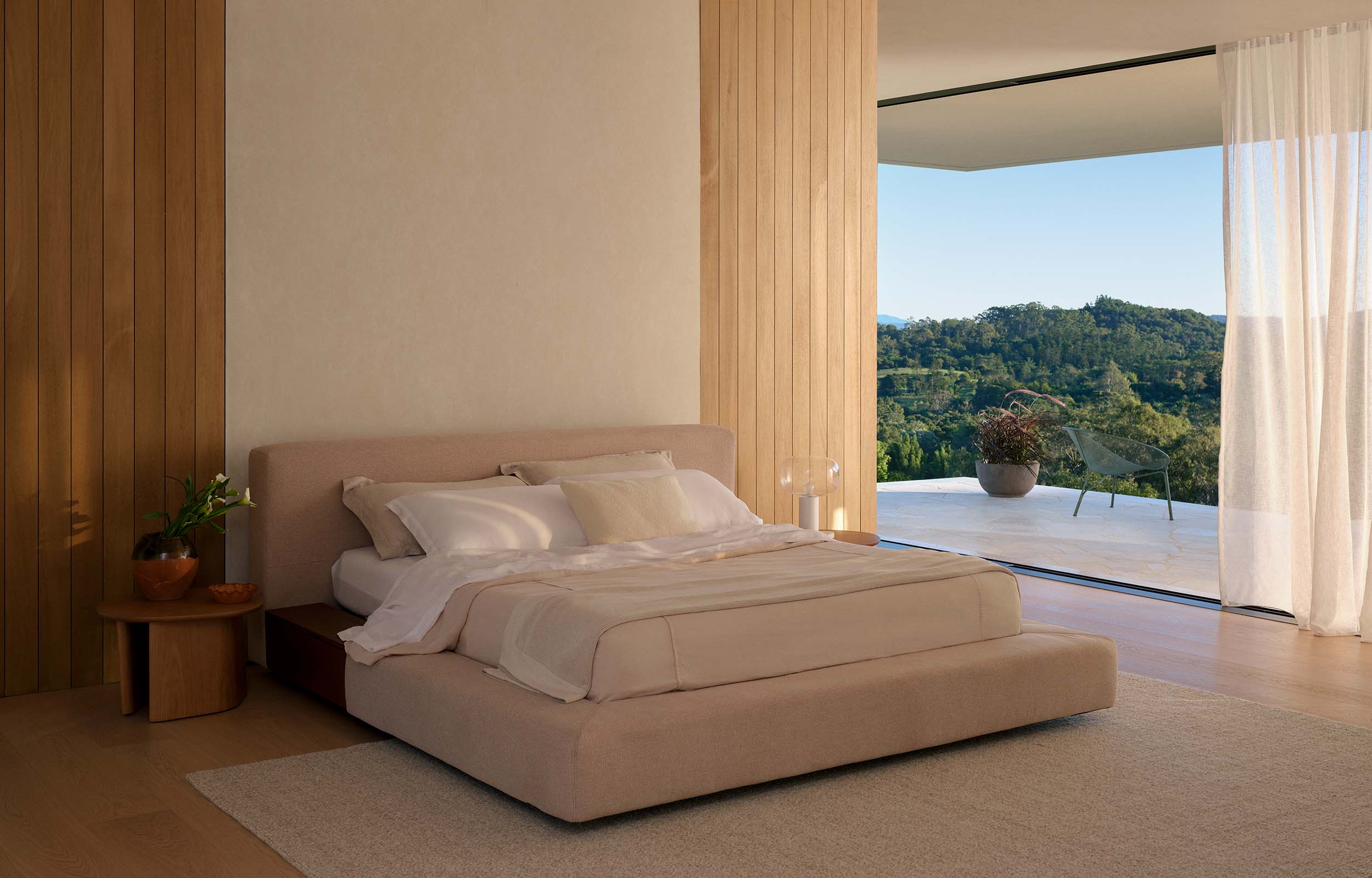 Jasper Deluxe Motion Bed - King Size with Smart Pockets®