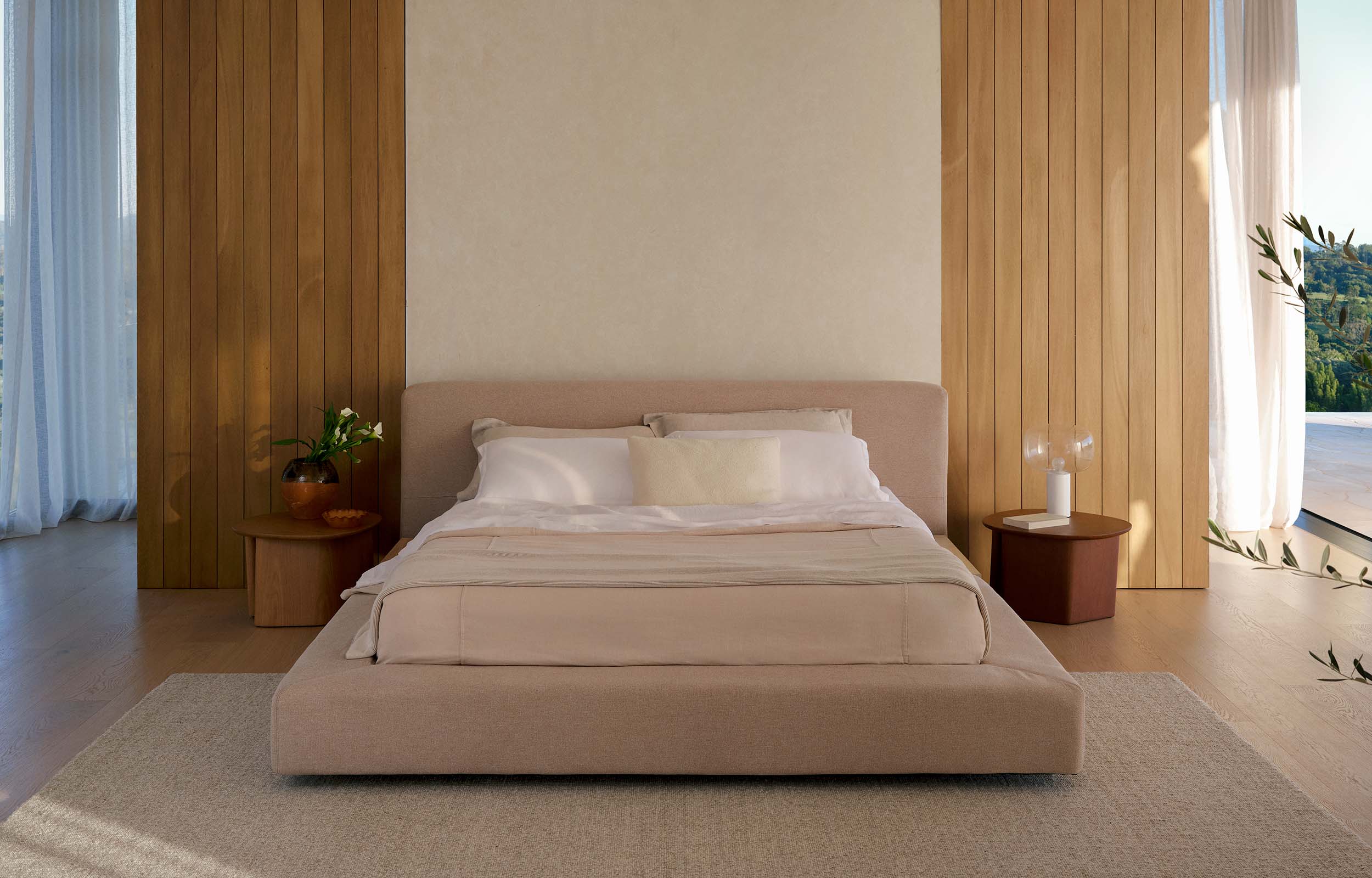 Jasper Deluxe Motion Bed - King Size with Smart Pockets®