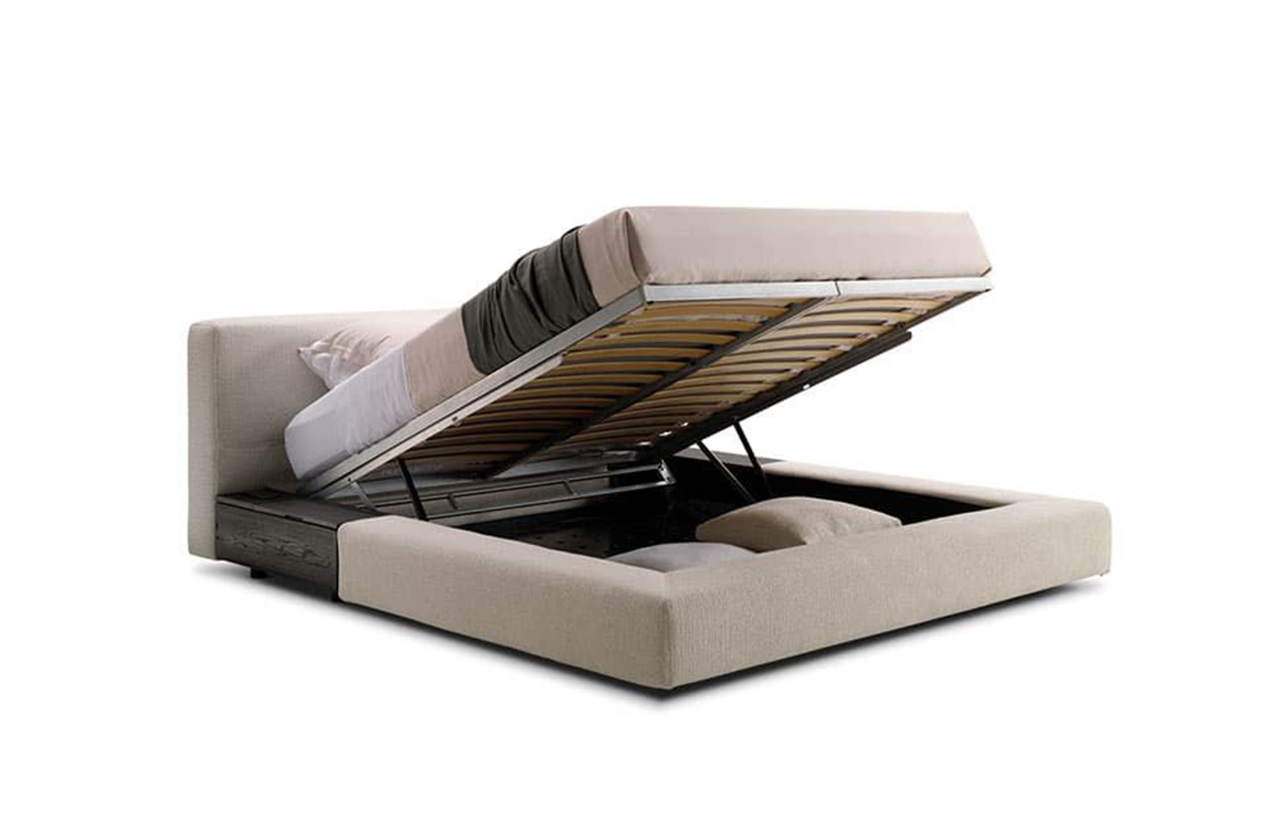 Jasper Deluxe Storage Bed - Queen Size