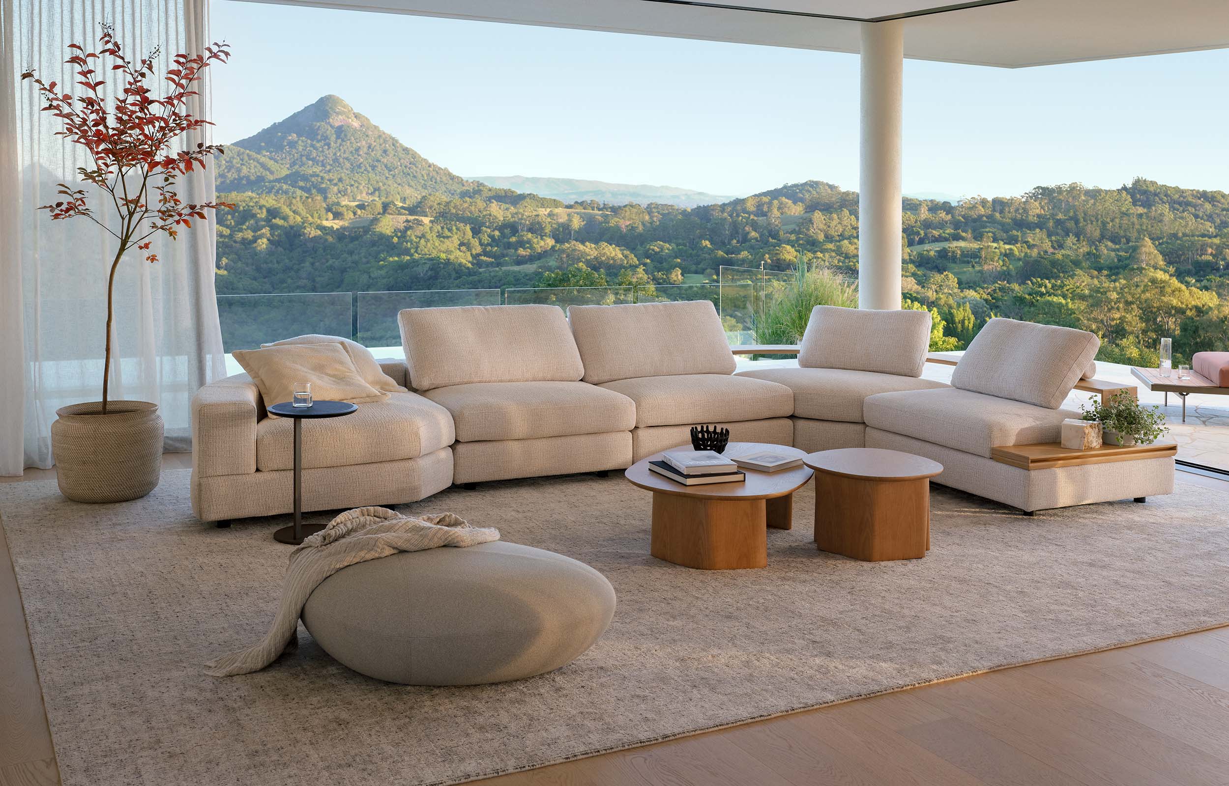 Jasper Modular Curve U Shape Sofa