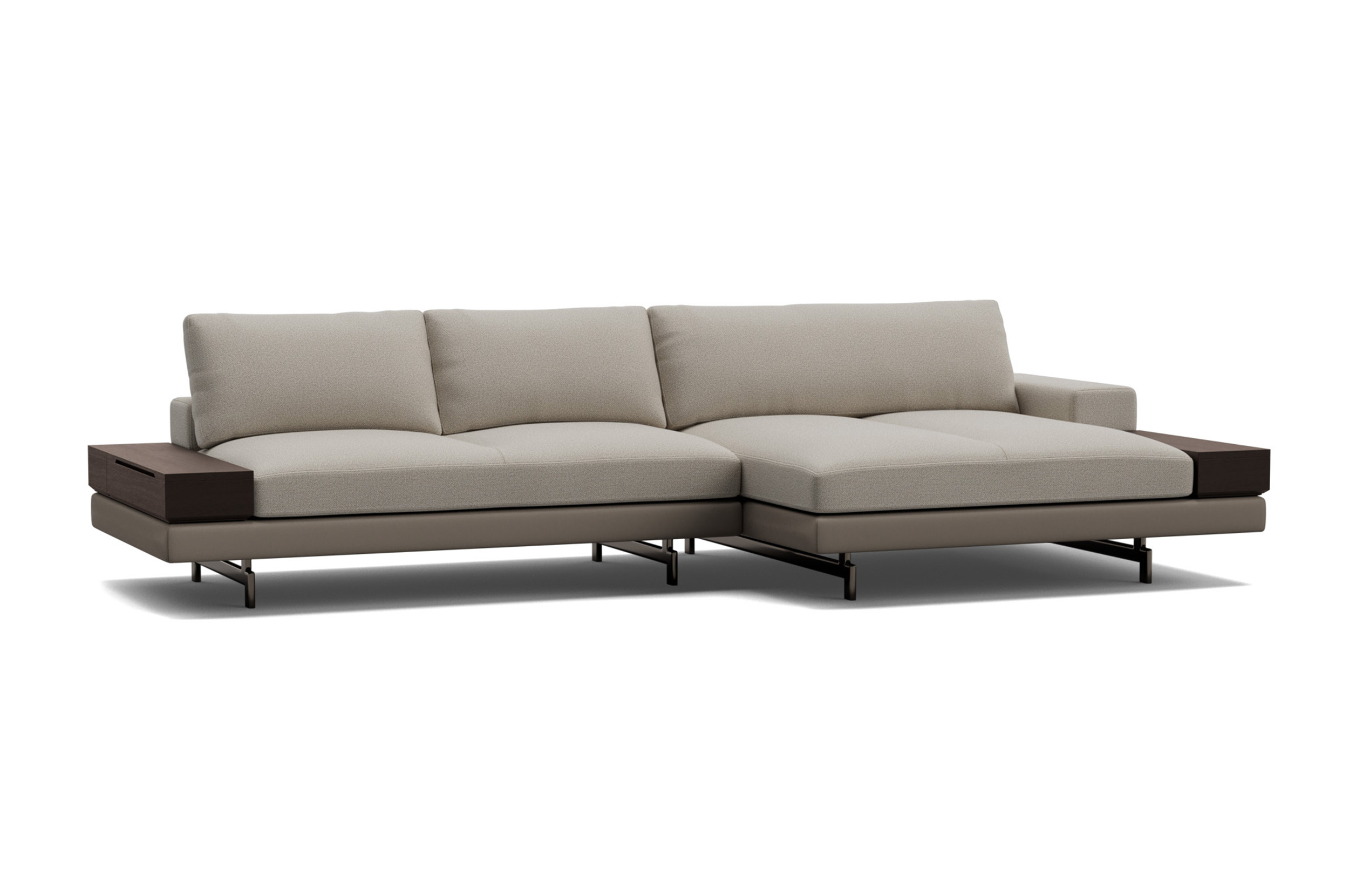 Kato Modular Sofa with Double Chaise