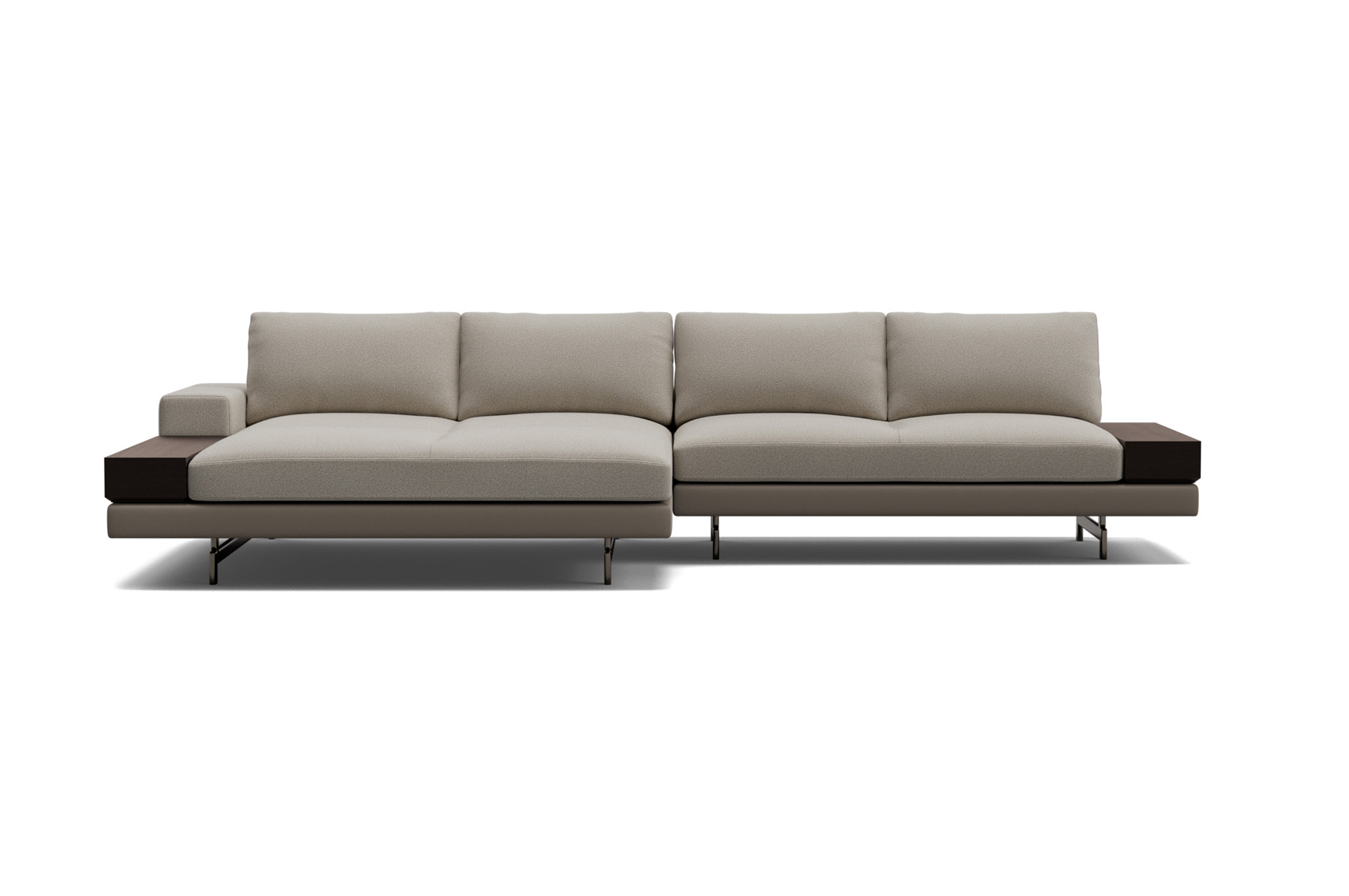 Kato Modular Sofa with Double Chaise