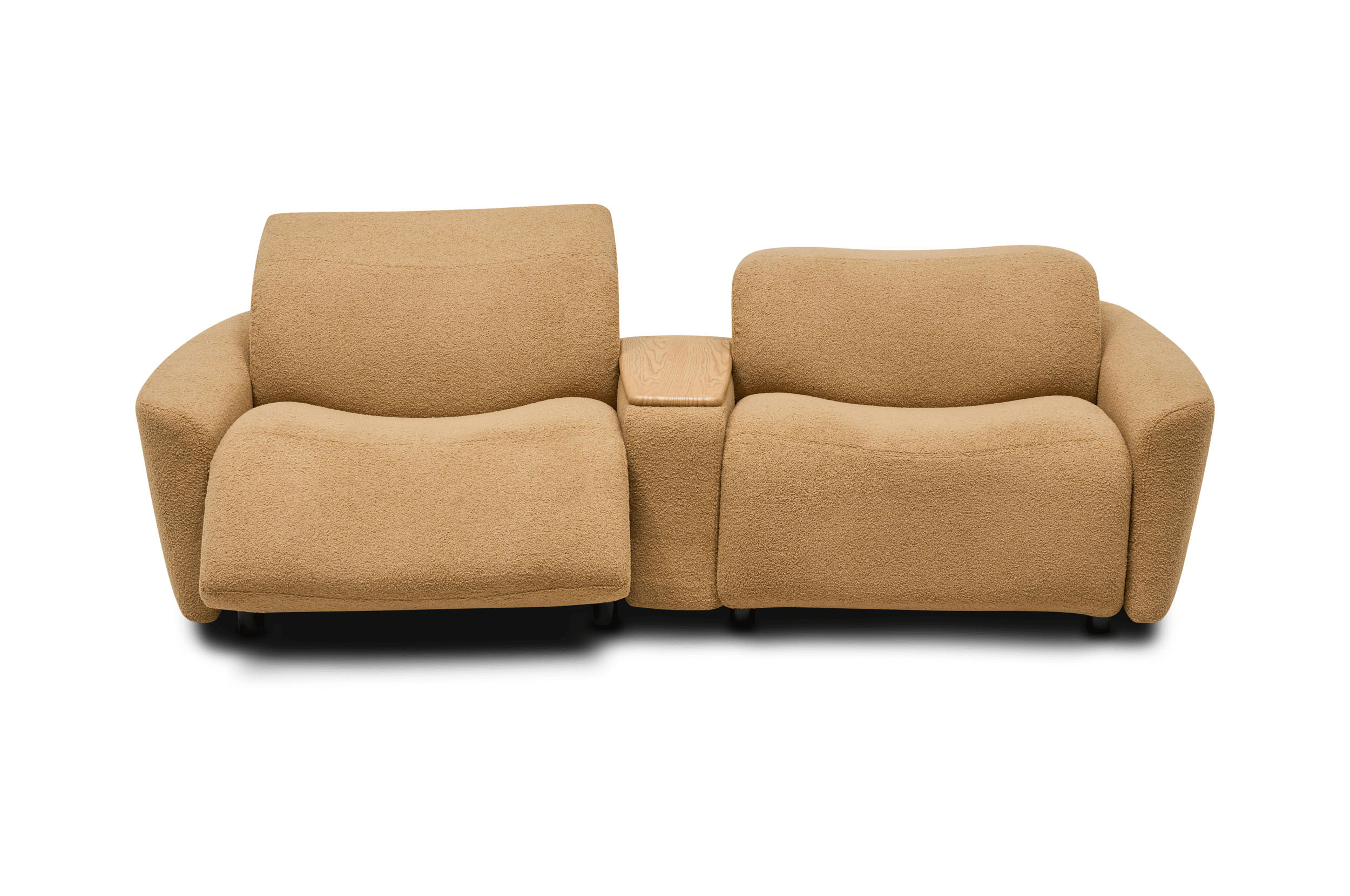 King Cinema Premiere 2.5 Seater TouchGlide® Recliner with Extra Wide ...