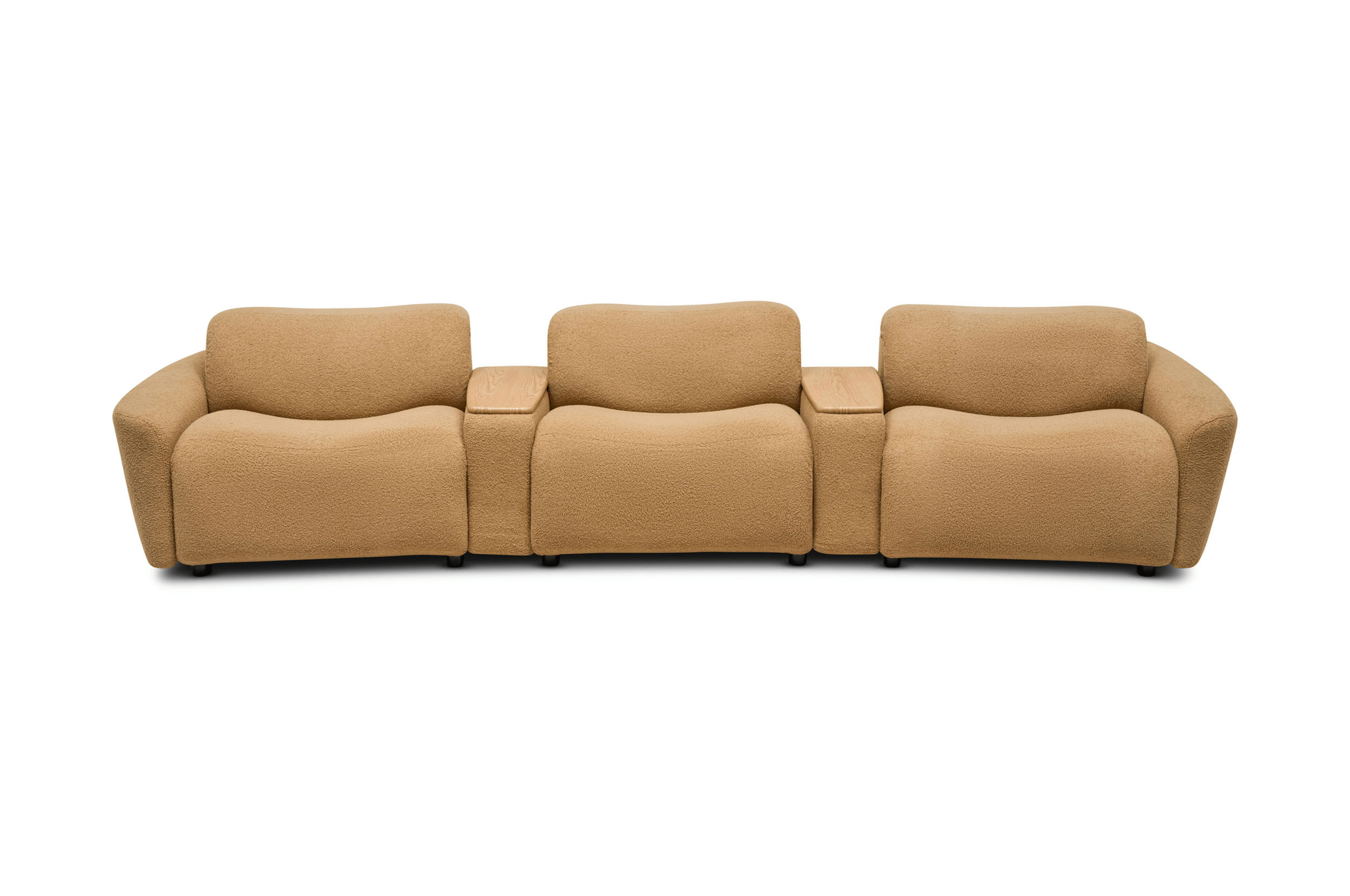 King Cinema Premiere 3 Seater TouchGlide® Recliner with Wide Seats, 2 ...