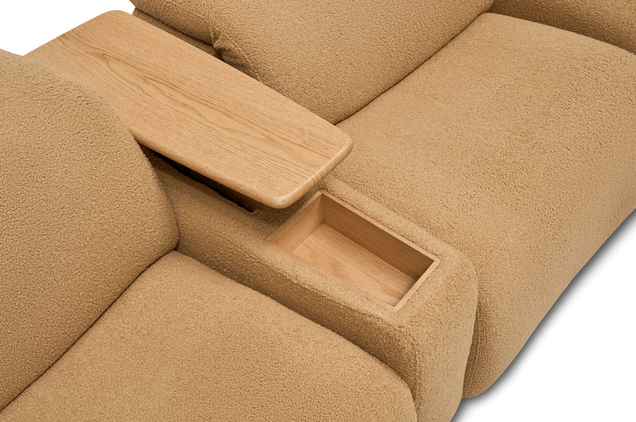 King Cinema Premiere 3 Seater TouchGlide® Recliner with Wide Seats, 2 ...