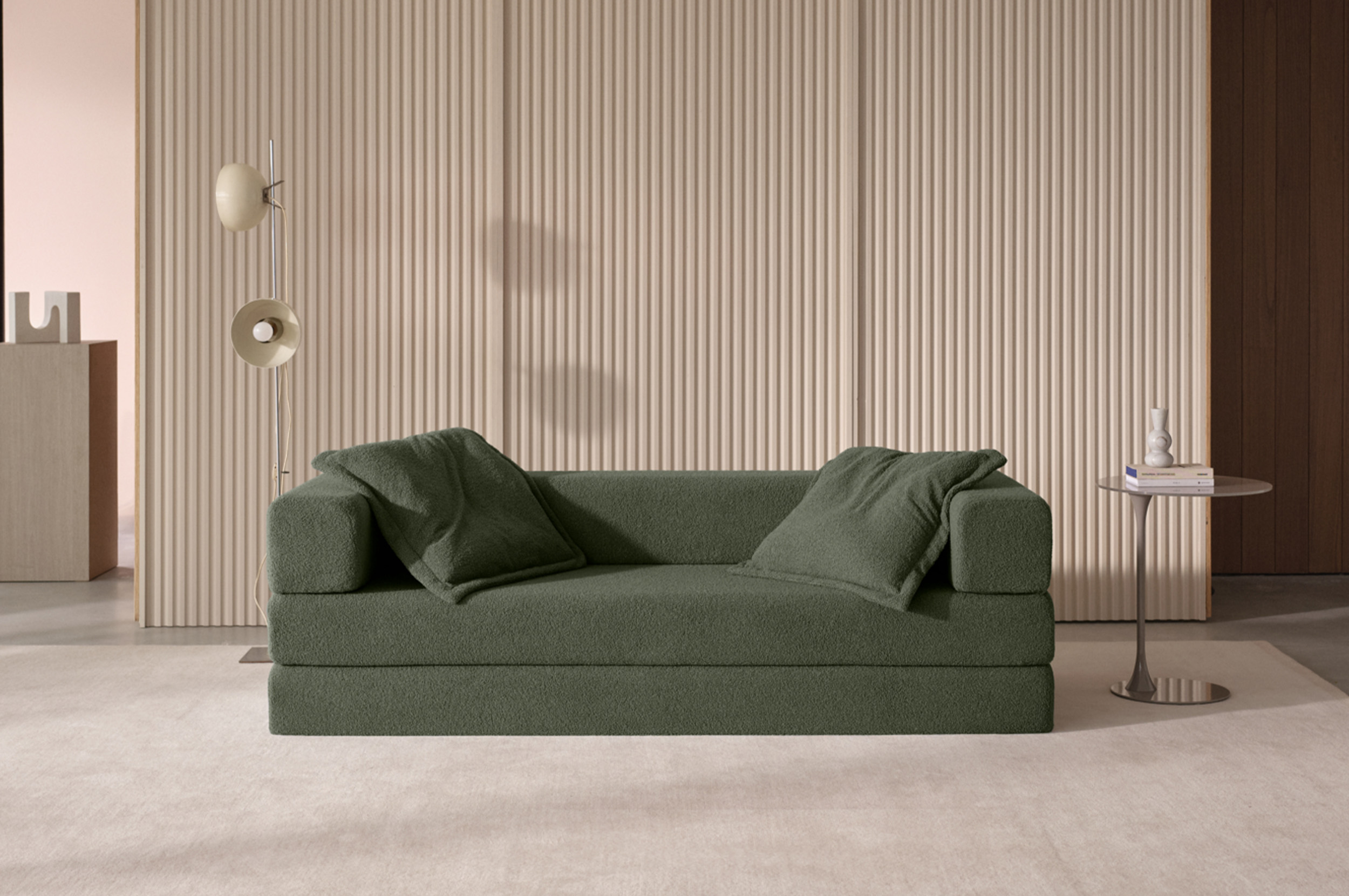 KING Sofa Bed with Cushions