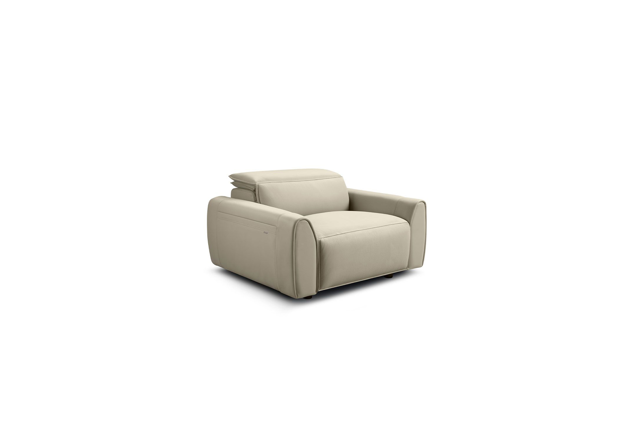 Nimbus Armchair with Wide Seats and Compact Smart Arms