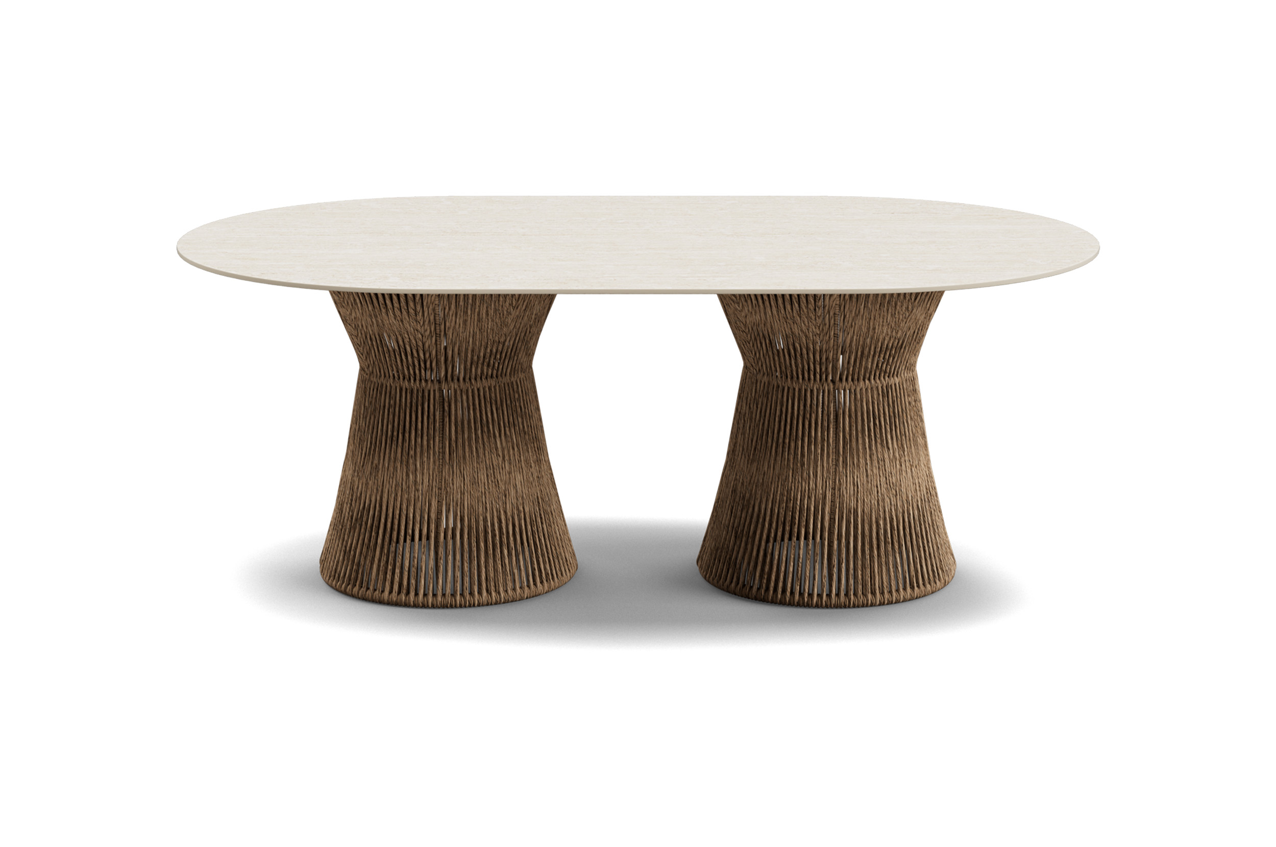 Oasis Outdoor Oval 6 Seater Dining Table