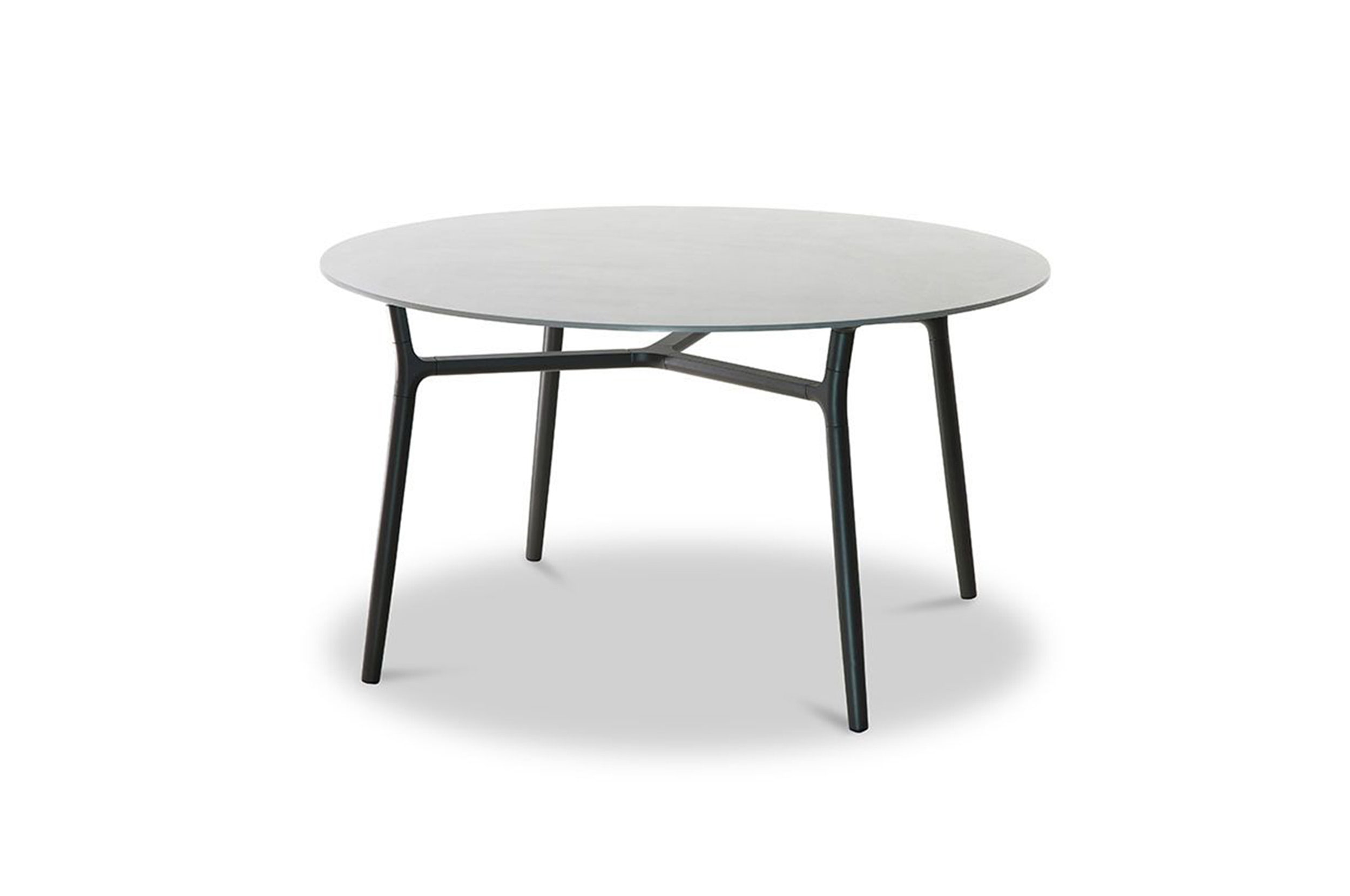 Olive Outdoor 4 Seater Round Dining Table