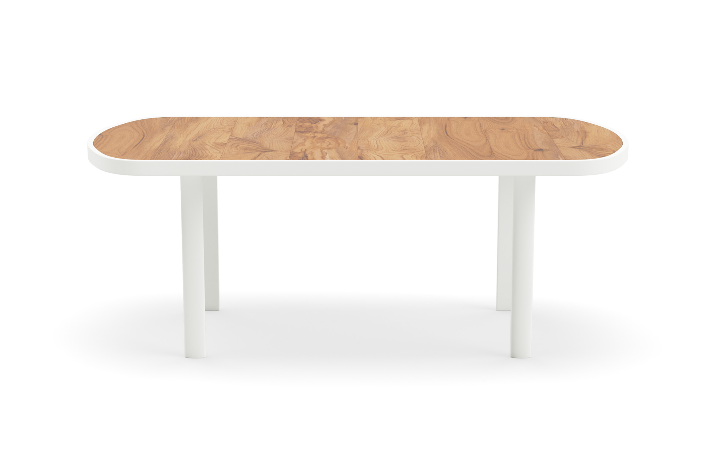 Plateau Outdoor 6 Seater Oval Dining Table