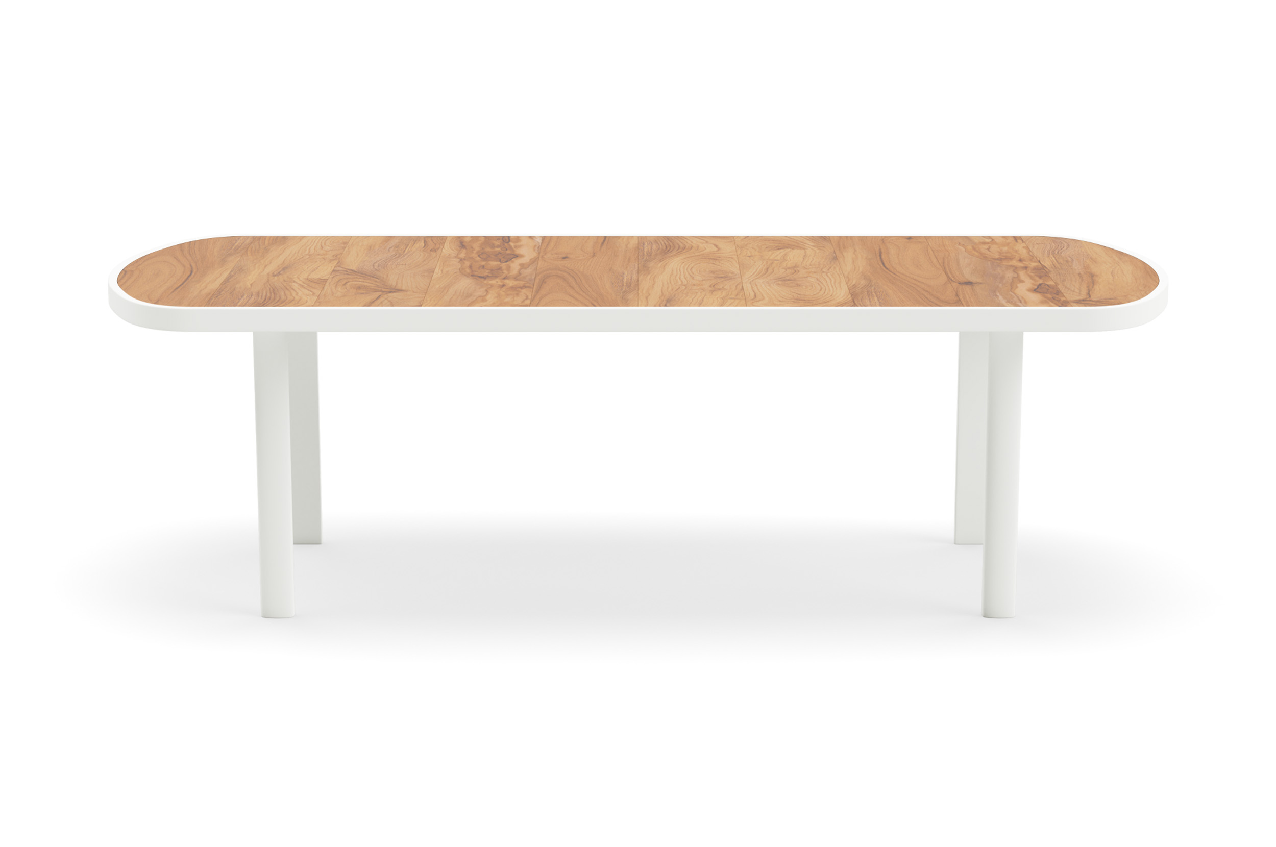 Plateau Outdoor 8 Seater Oval Dining Table