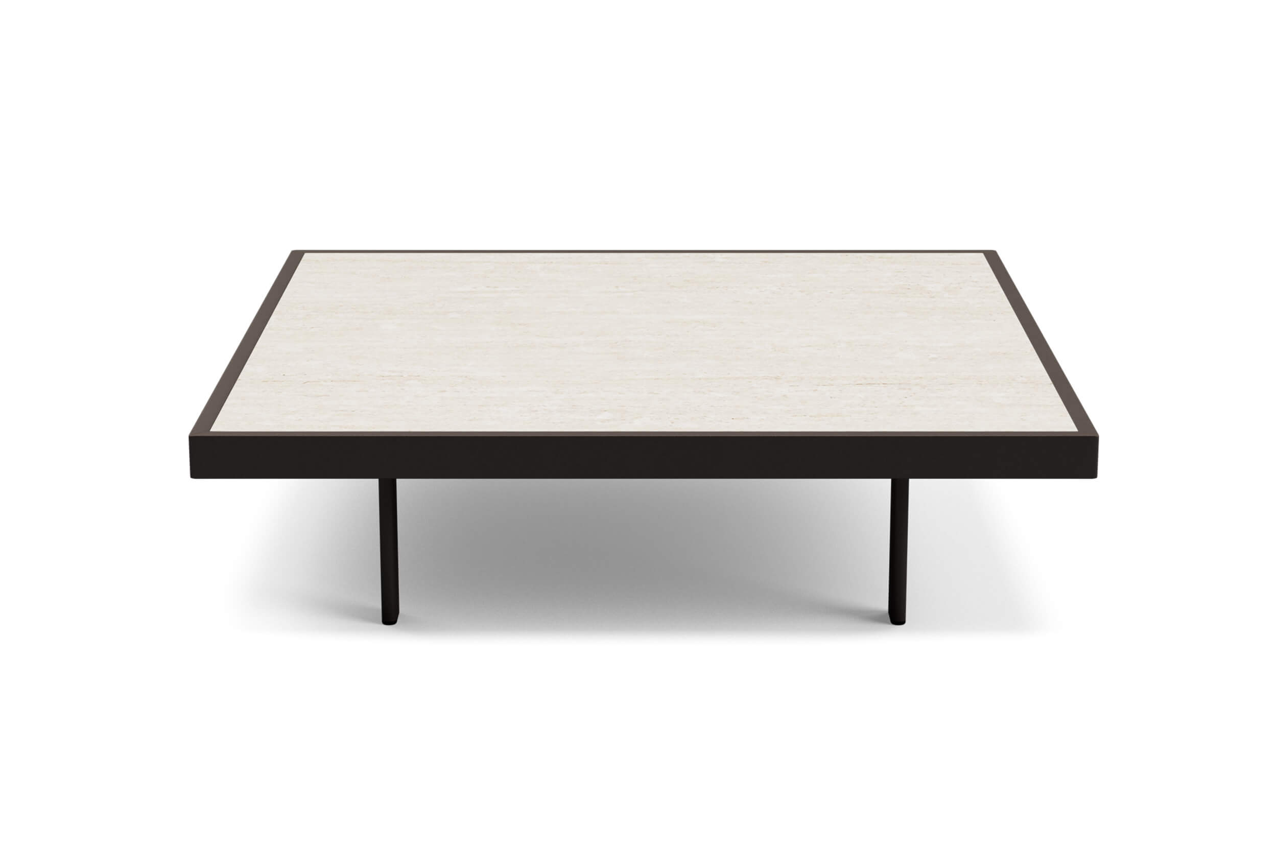 Plateau Outdoor Coffee Table Square Ceramic