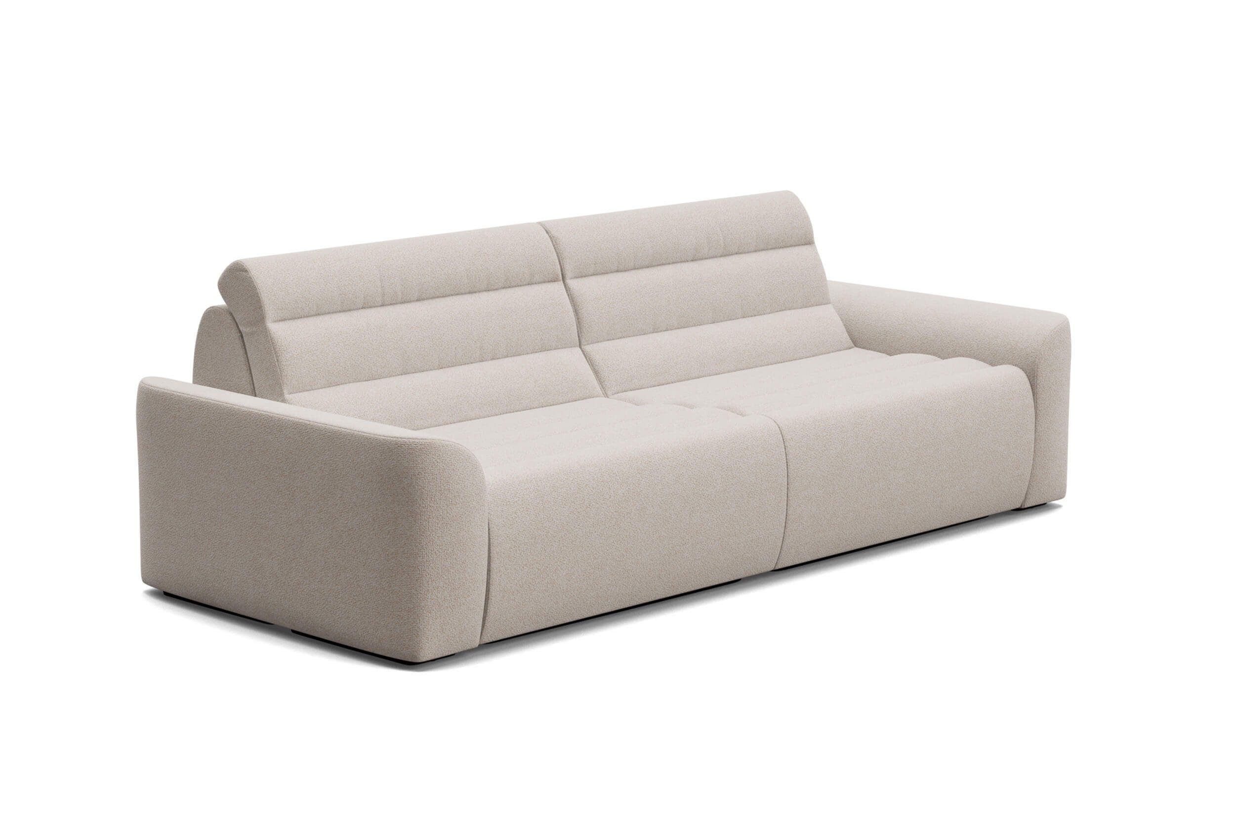 Quantum 2 Seater Wide Modular Sofa