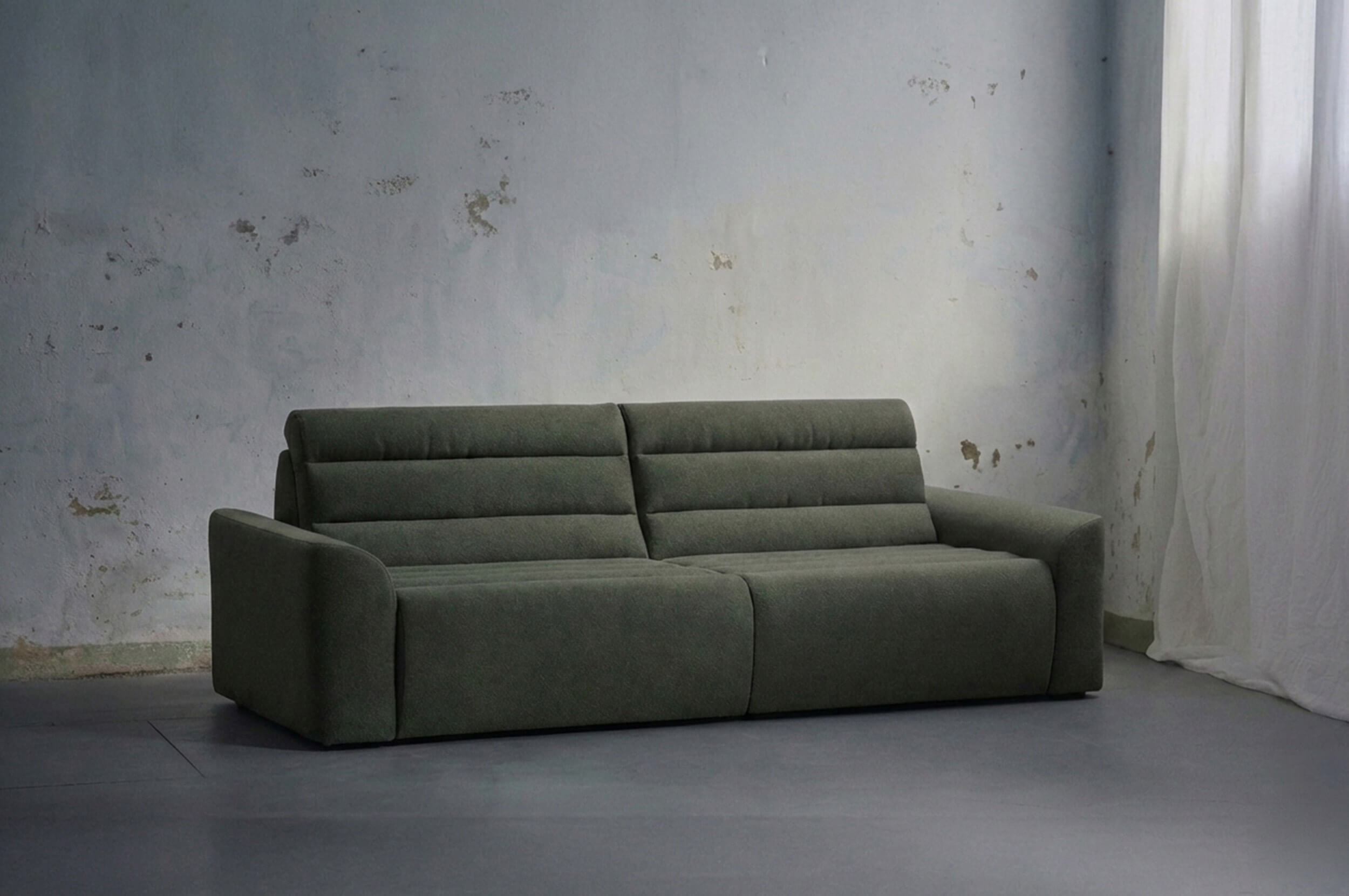 Quantum 2 Seater Wide Modular Sofa